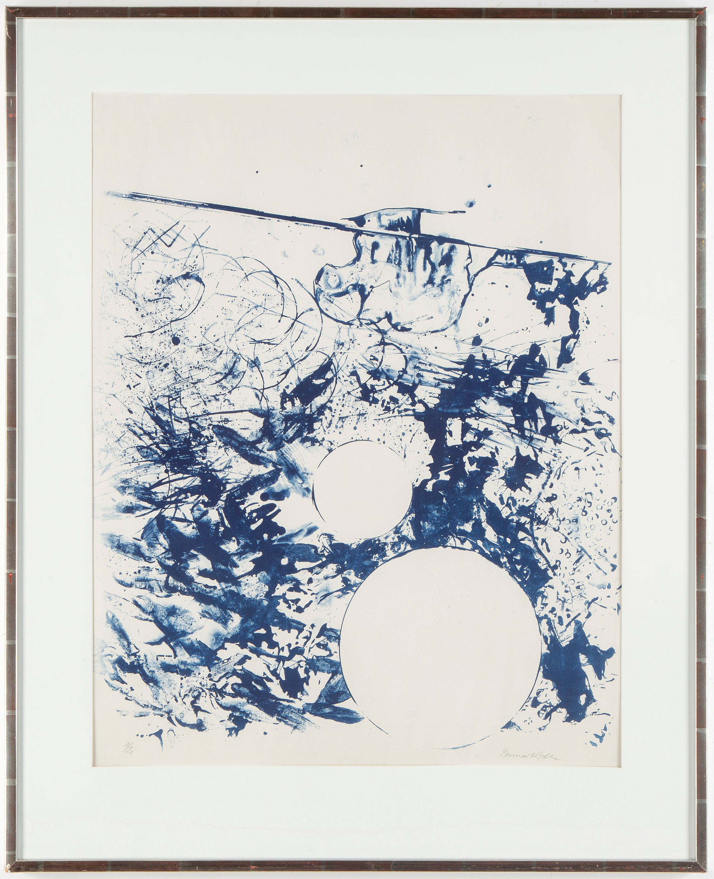 LENNART RODHE, - Bukowskis