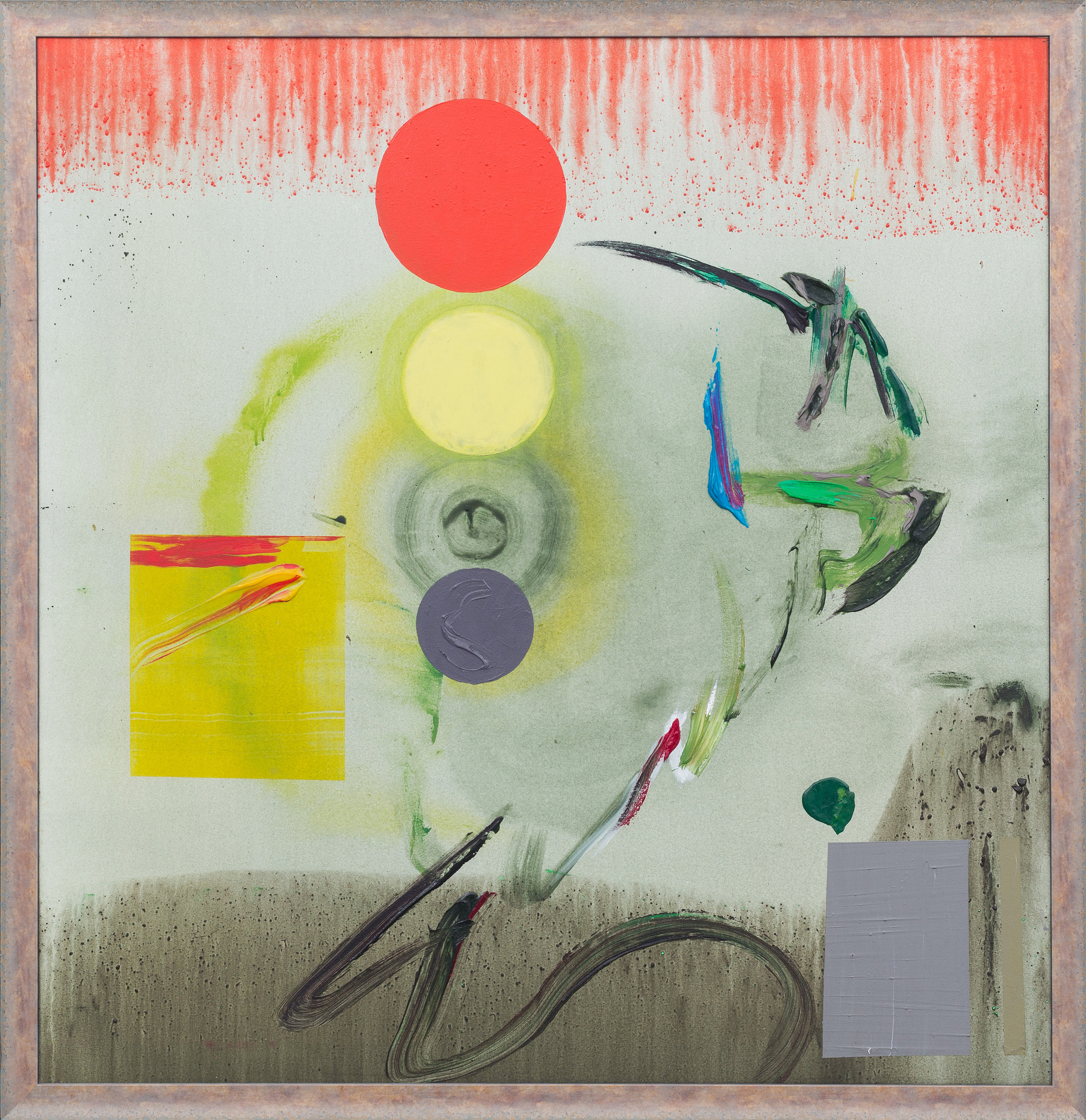 STEPHEN MUELLER, "Forgotten Goat" 1989. - Bukowskis