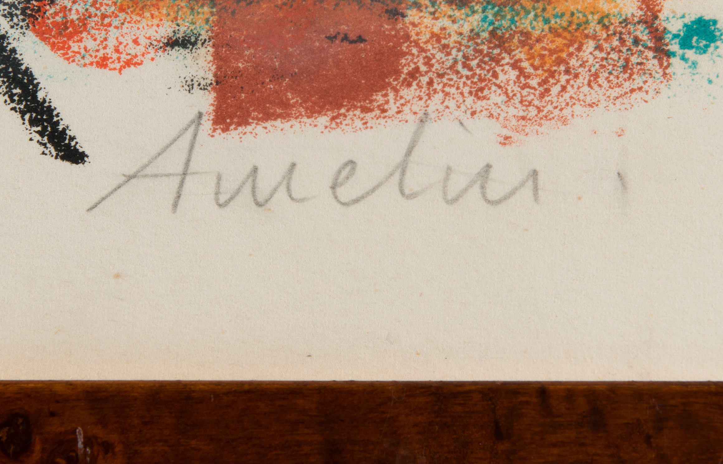 ALBIN AMELIN, färglitografi, signerad och numrerad 141/360. - Bukowskis