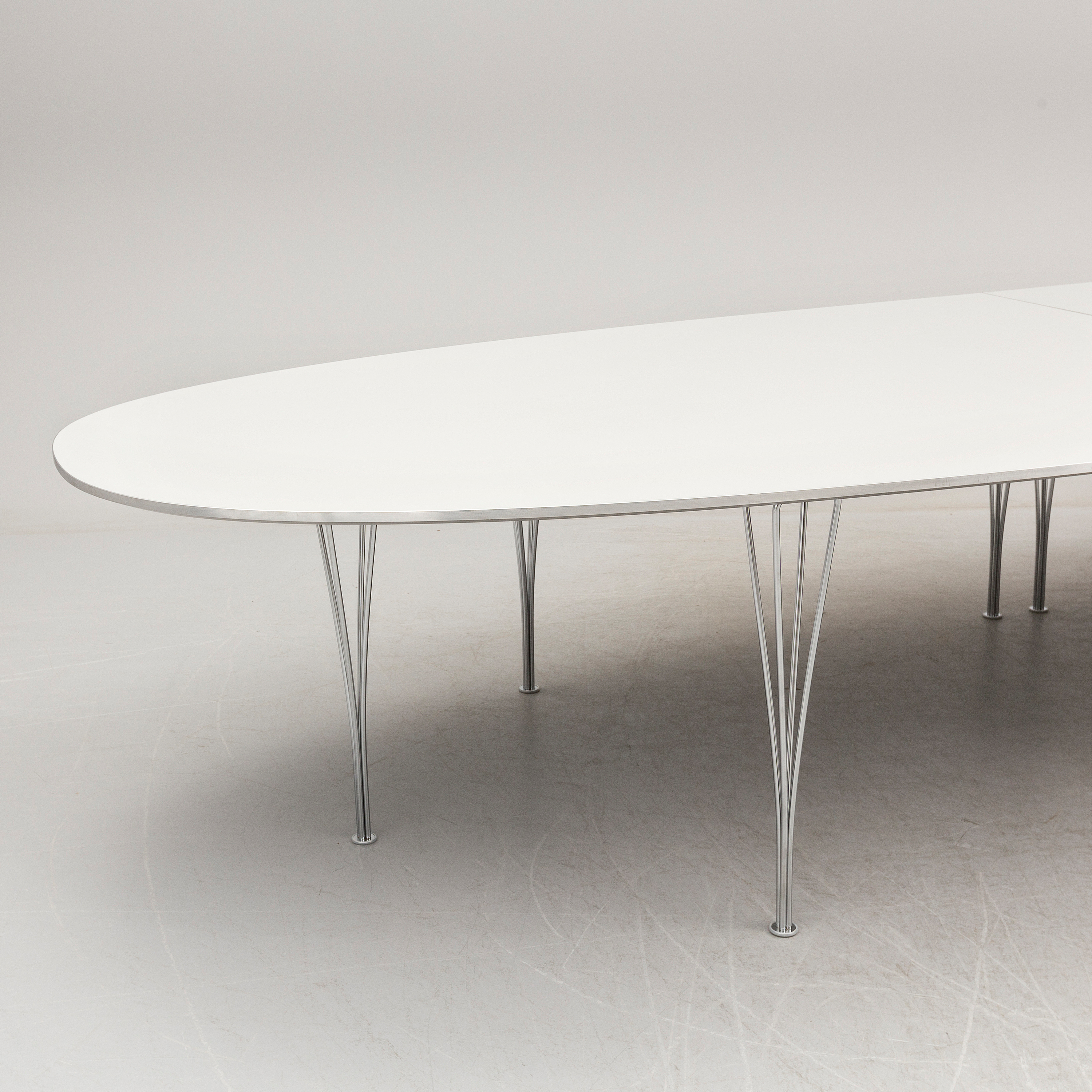 A "Superellipse" conferense table by Piet Hein and Bruno Mathsson for ...