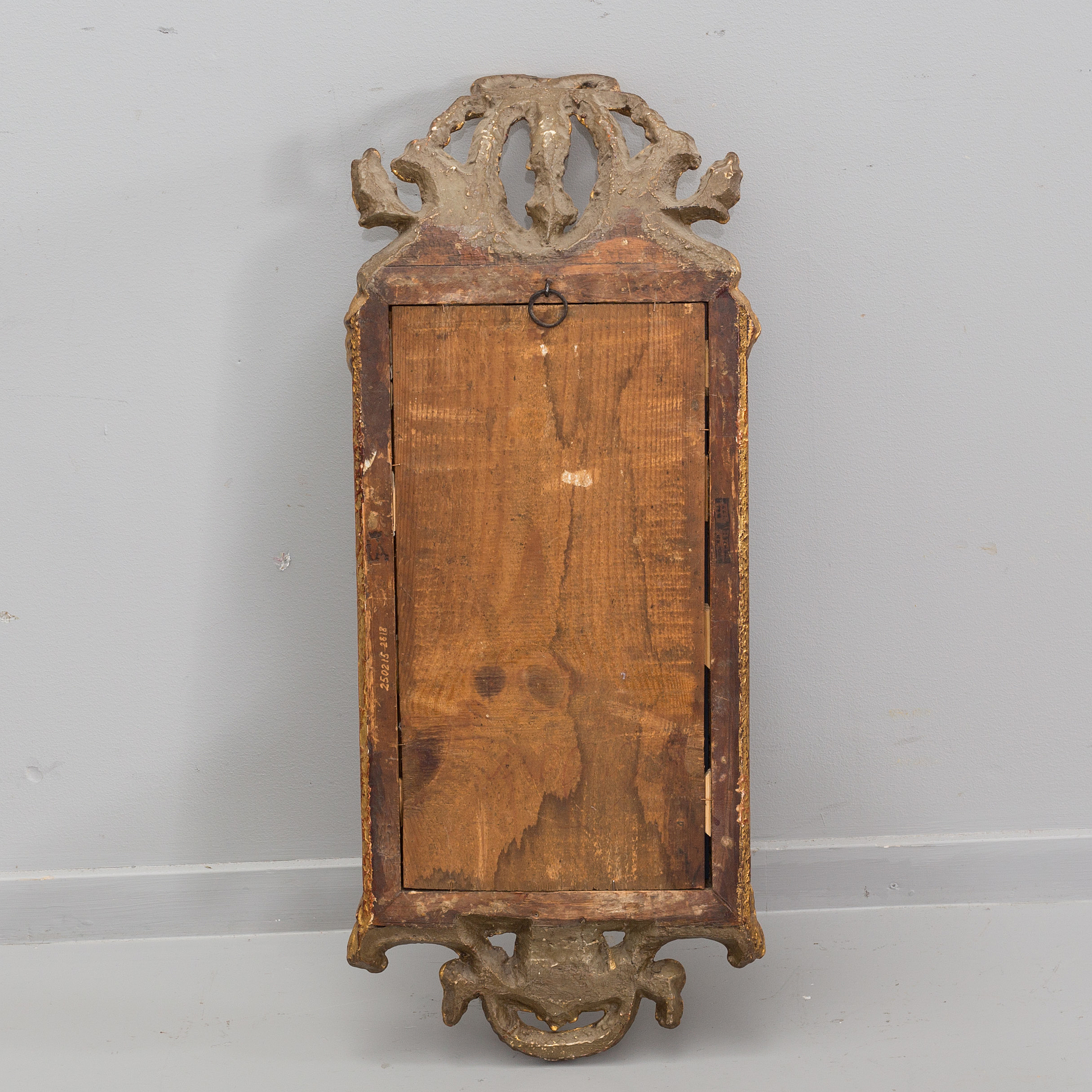 Mirror, transition, Johan Åkerblad, 1756-1799. - Bukowskis