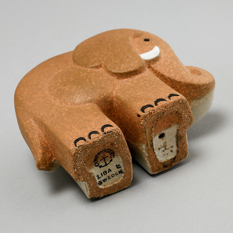 LISA LARSON, three stoneware figurines for Gustavsberg, second half of ...