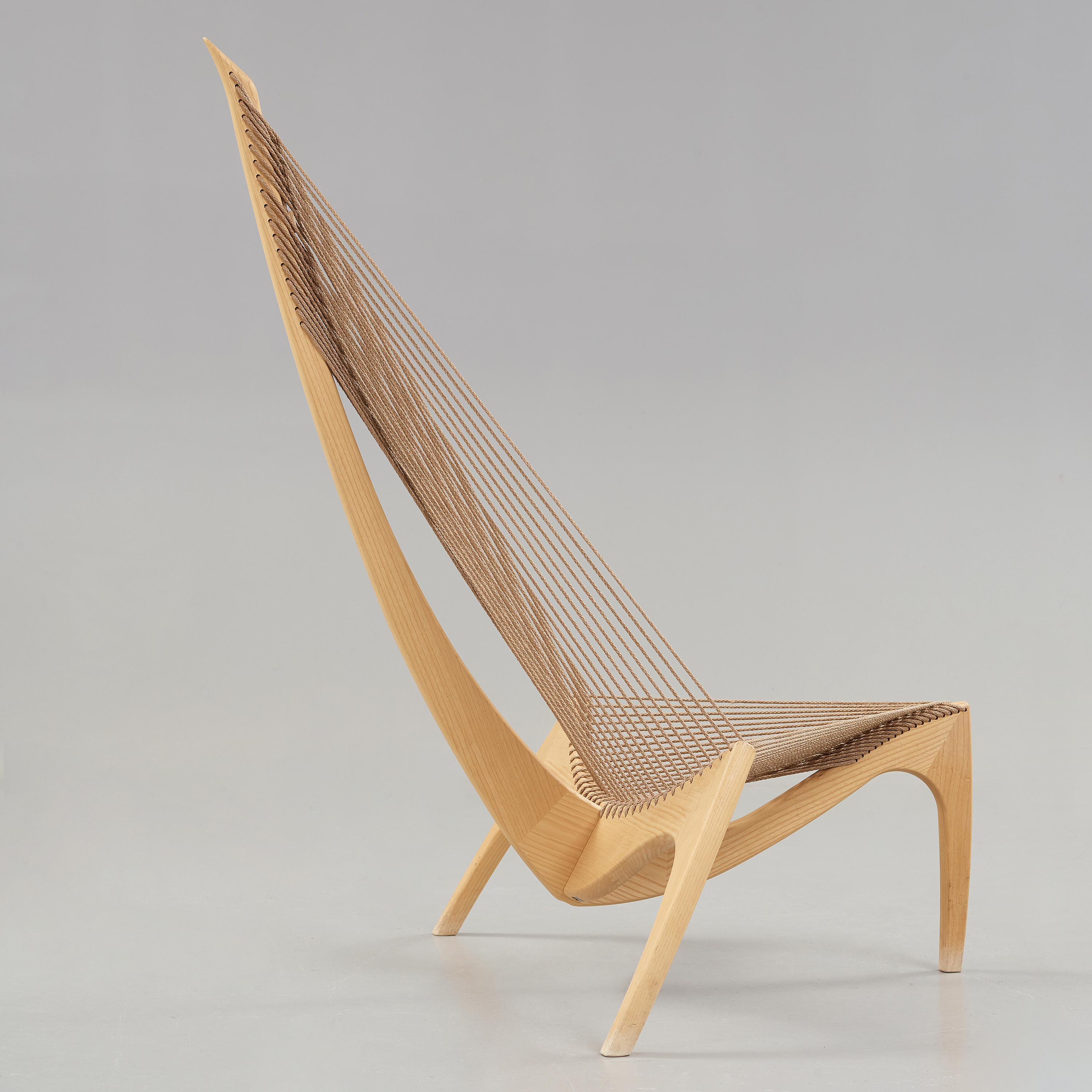 JØRGEN HØVELSKOV, stol "Harpan", JC Snedkeri, Danmark efter 2003 ...