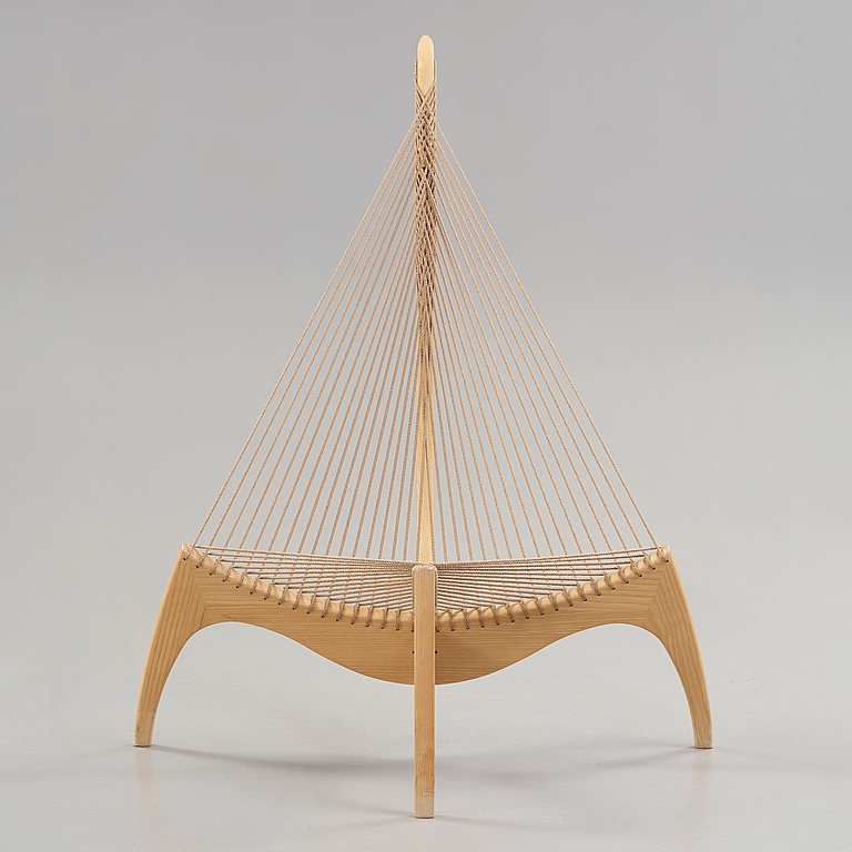 JØRGEN HØVELSKOV, stol "Harpan", JC Snedkeri, Danmark efter 2003 ...