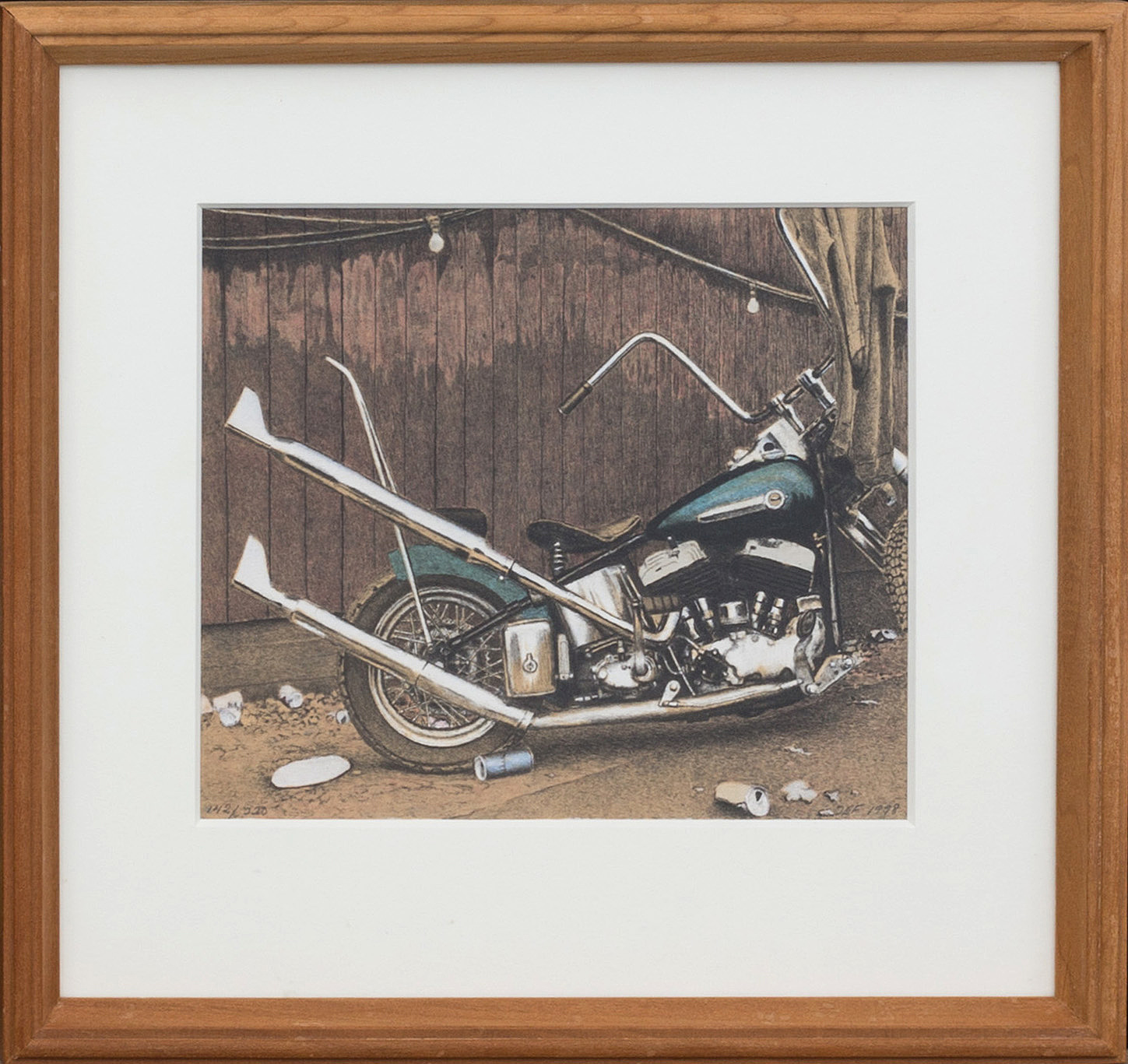 JOHN-E FRANZÉN, colour lithograph, signed, numbered 142/320 and dated ...