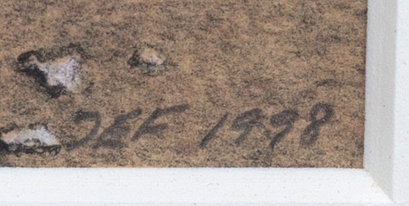 JOHN-E FRANZÉN, colour lithograph, signed, numbered 142/320 and dated ...