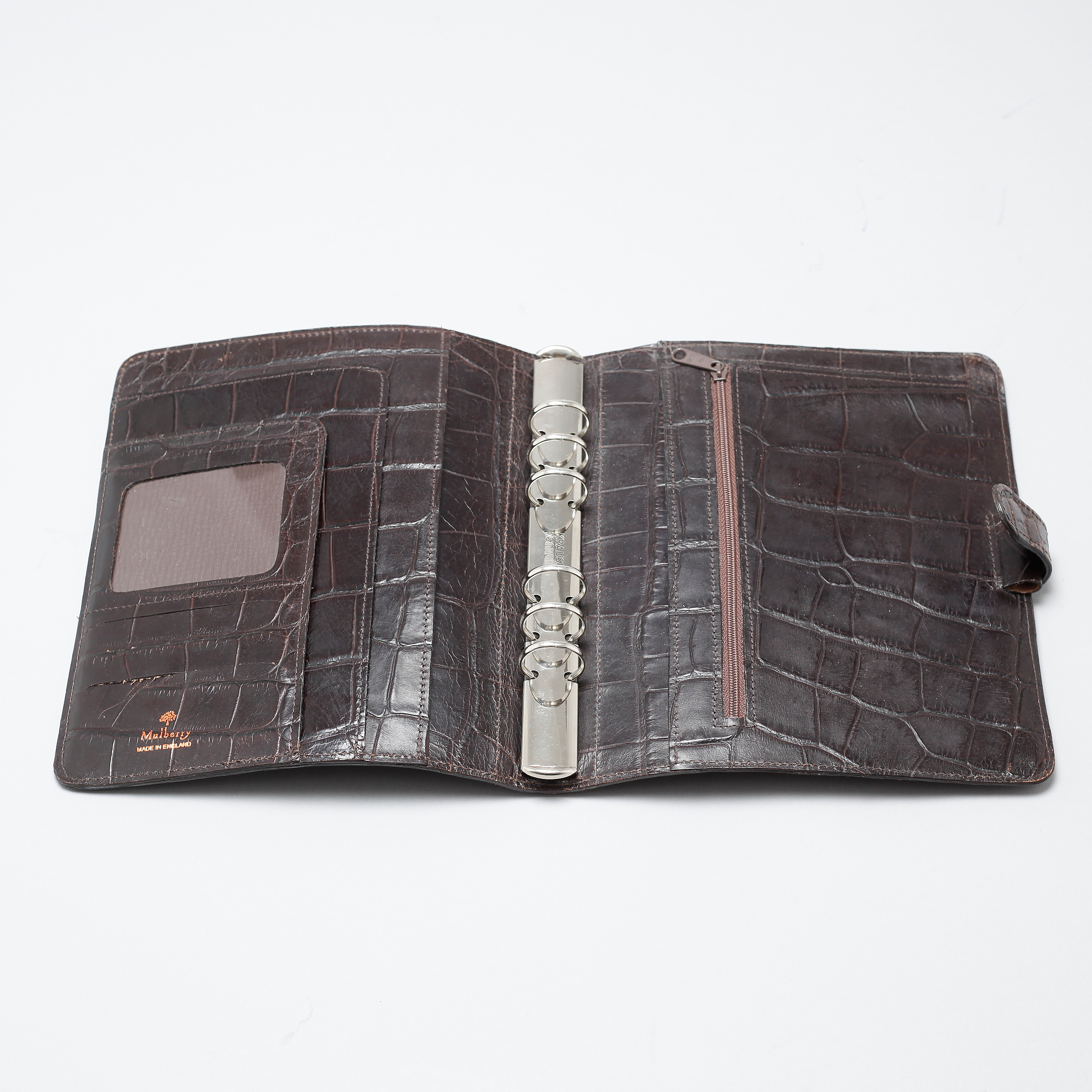 MULBERRY, dokumentportfölj och filofax. - Bukowskis