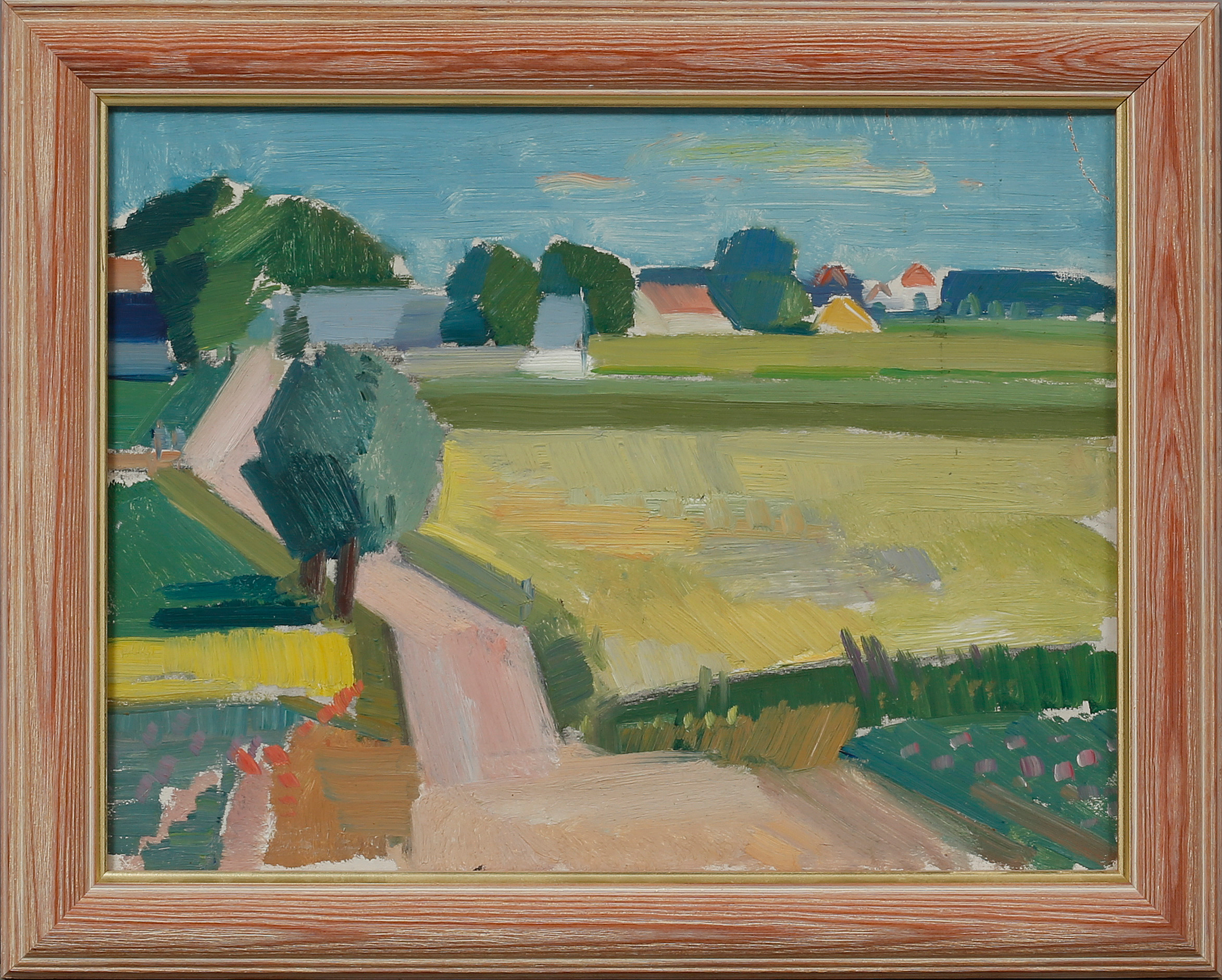 GERHARD WIHLBORG, attributed to, oil on panel, not signed. - Bukowskis