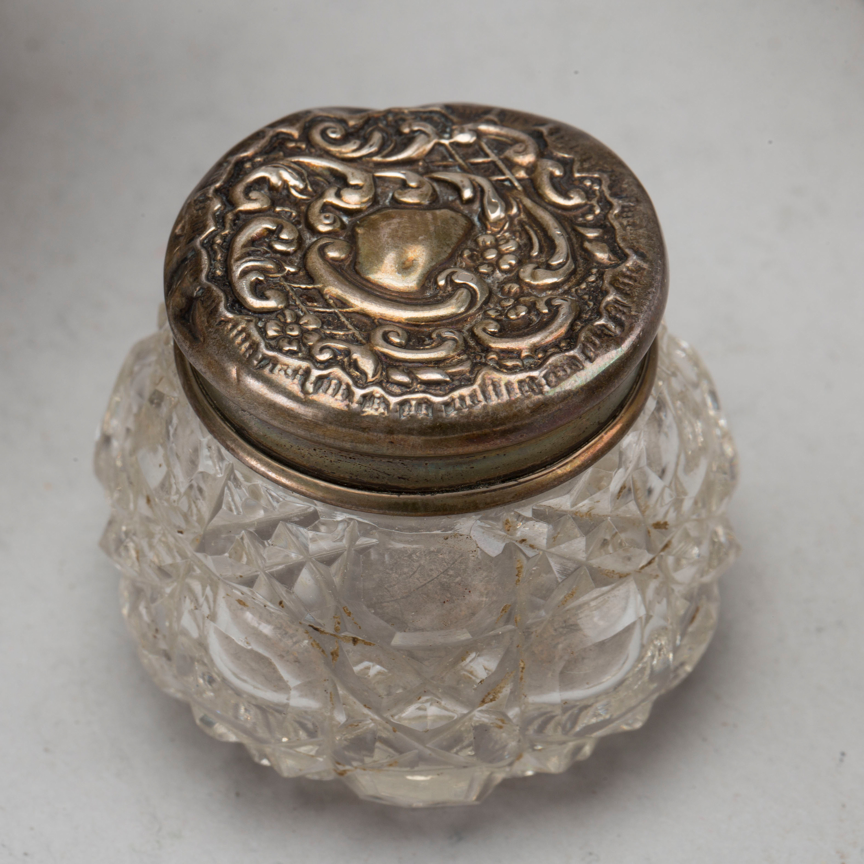 A set of 11 different Swedish silver pcs, 20th century, weight ca 360 ...