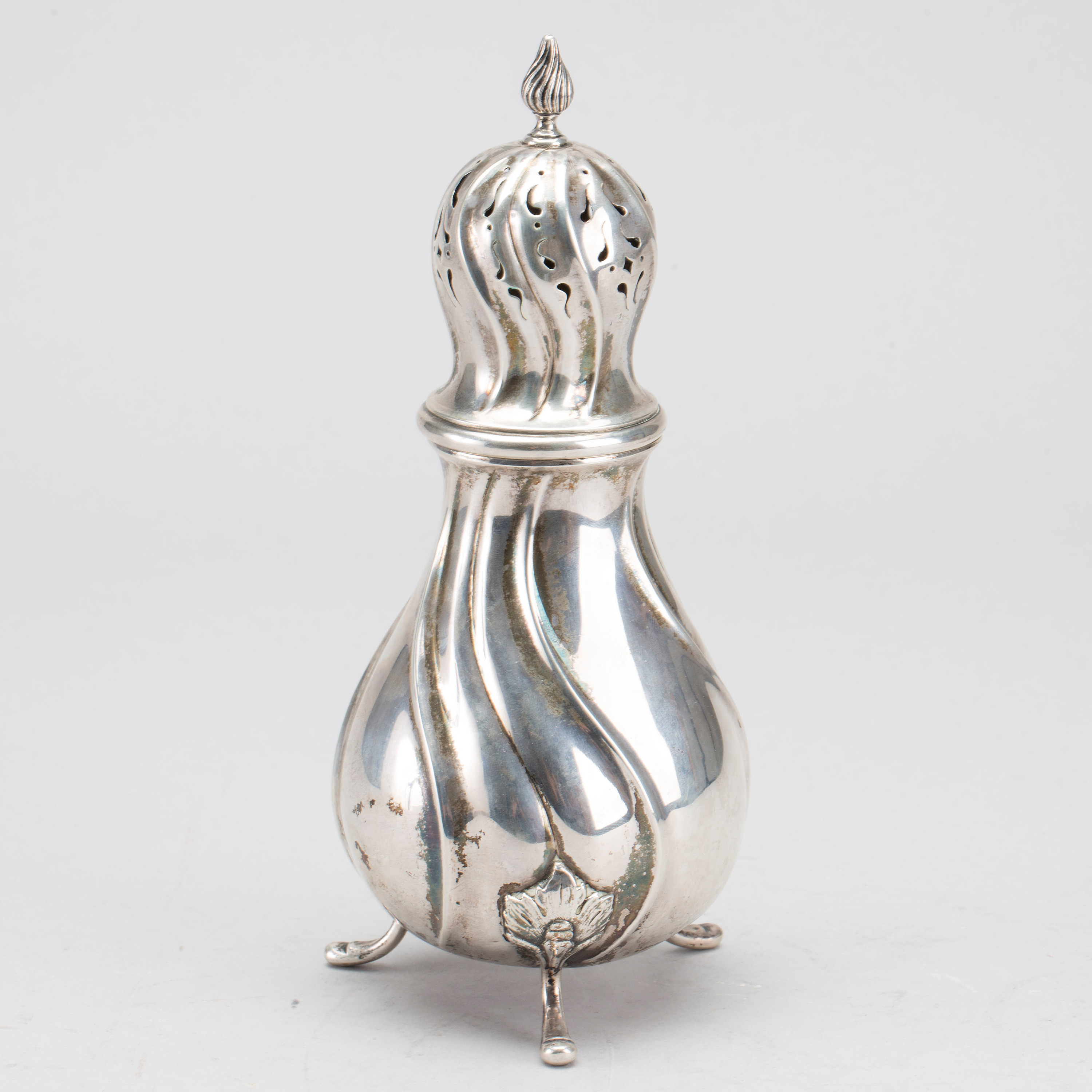 FRITS S HEIMBURGER Sockerruska silver 1920/30-tal Heimbürger Danmark ...