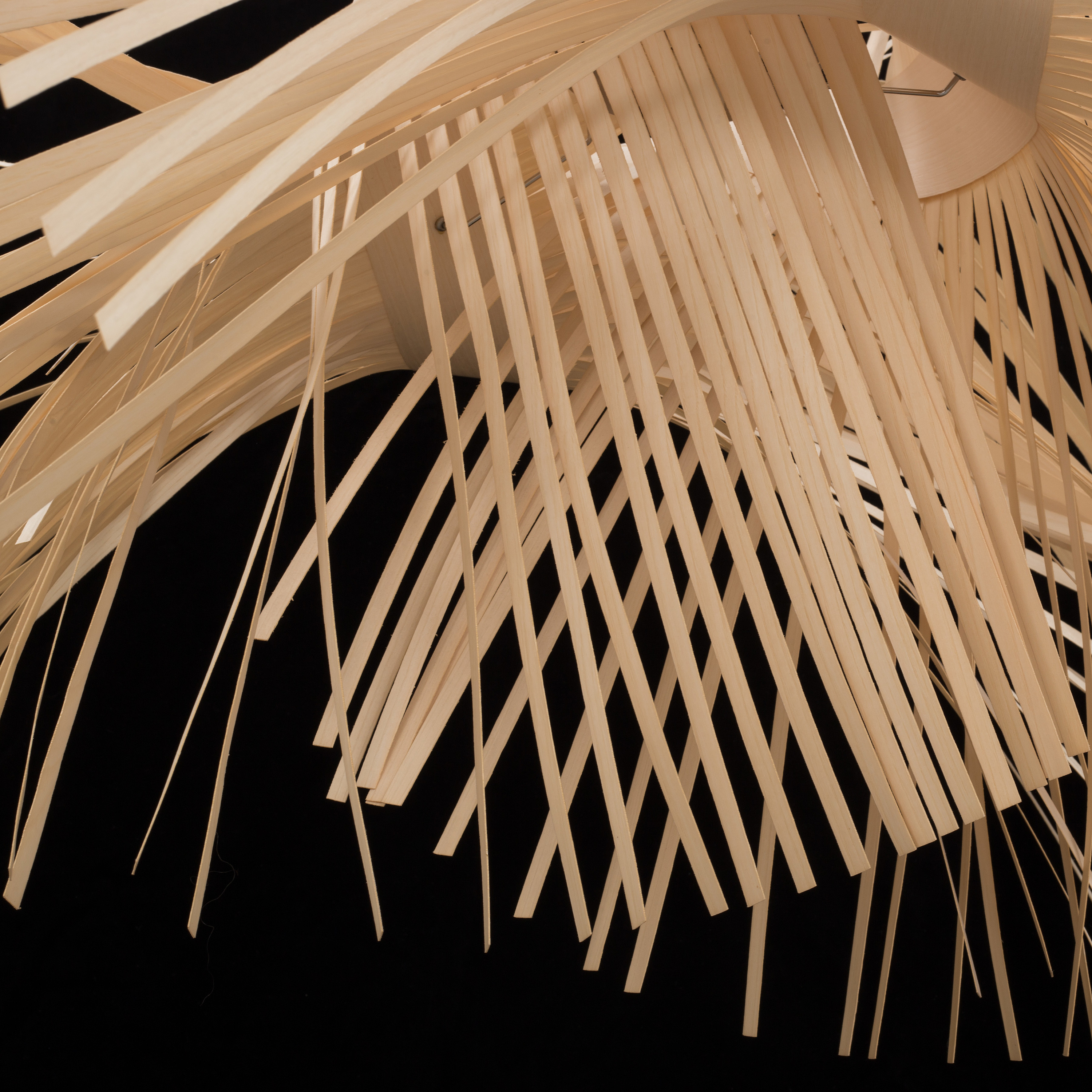 A modern suspension light 'Mikado' from Luzifer. - Bukowskis