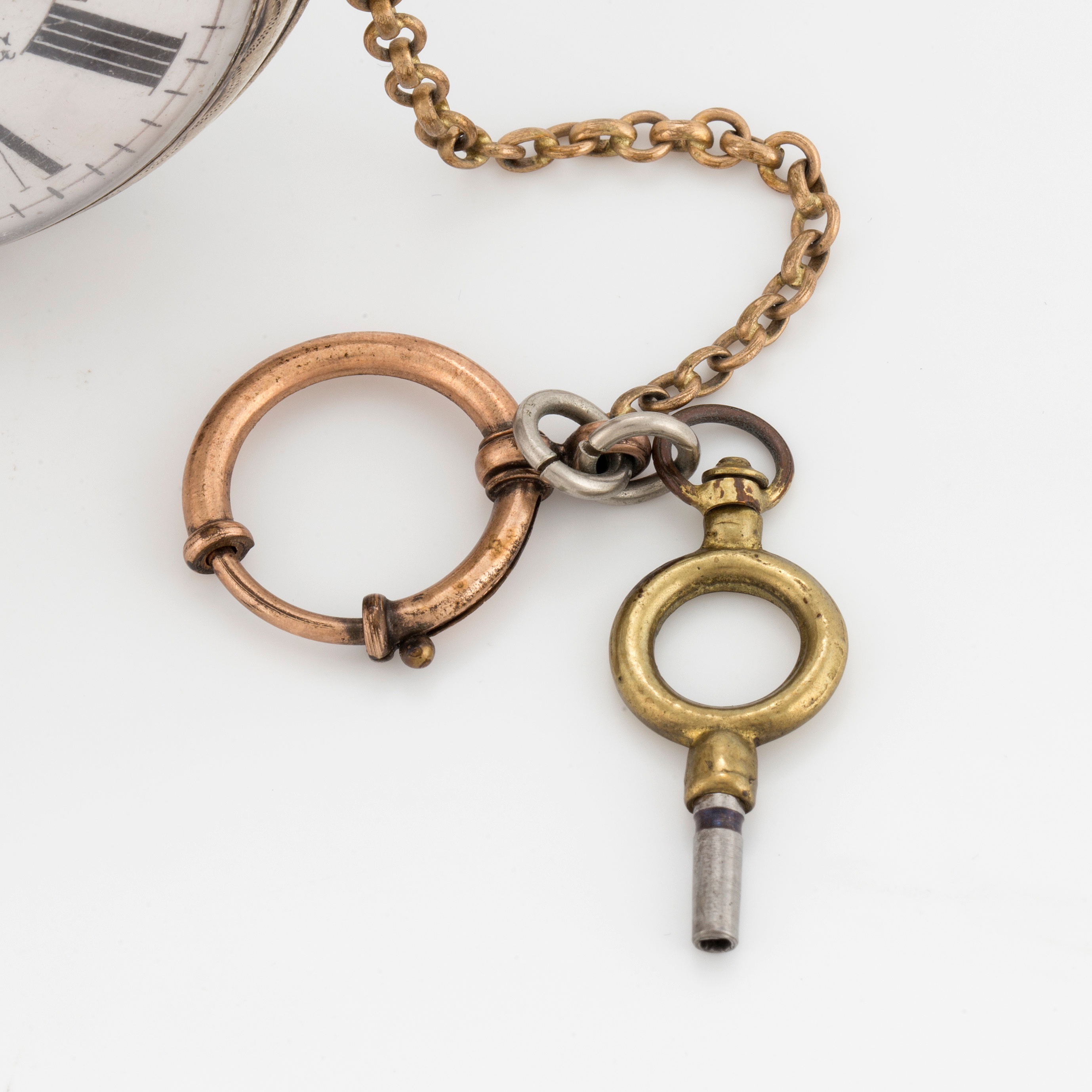 POCKET WATCH, 61,4 mm, signed "Wallerius i Norrköping", - Bukowskis