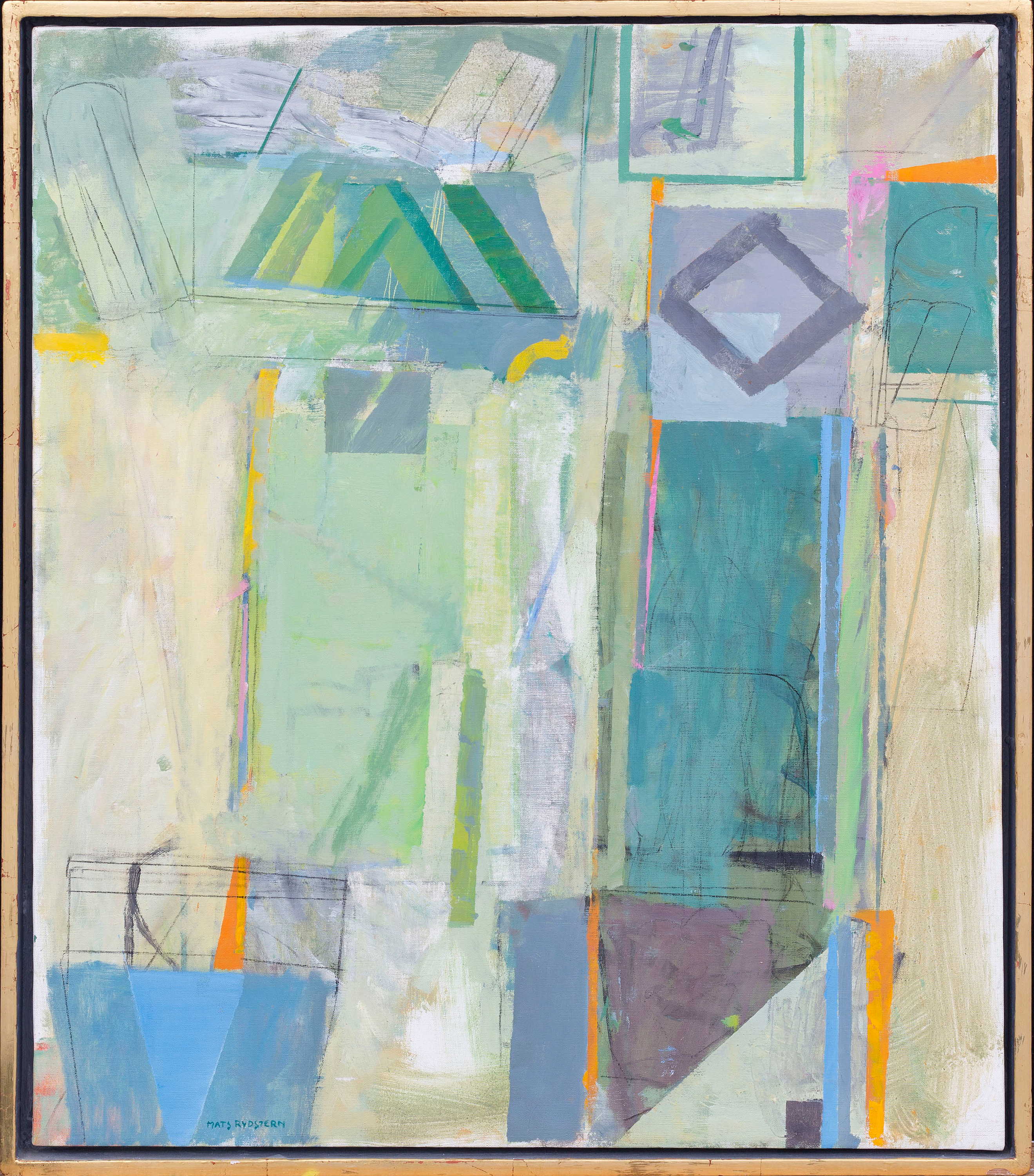 MATS RYDSTERN, oil on canvas signed. - Bukowskis