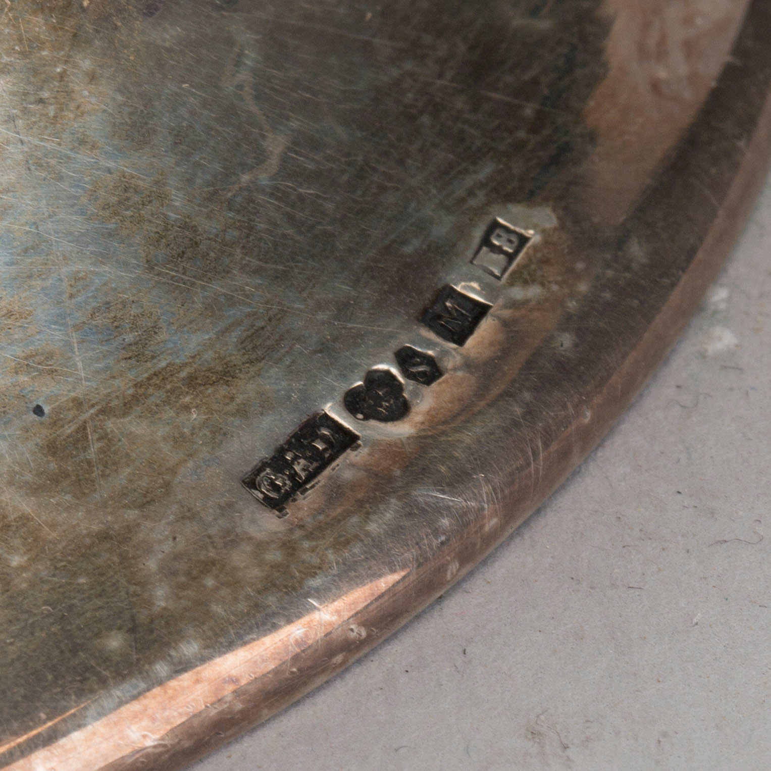 A set of two Swedish silver bowls, mark of Dahlgren Malmö 1935 and ...