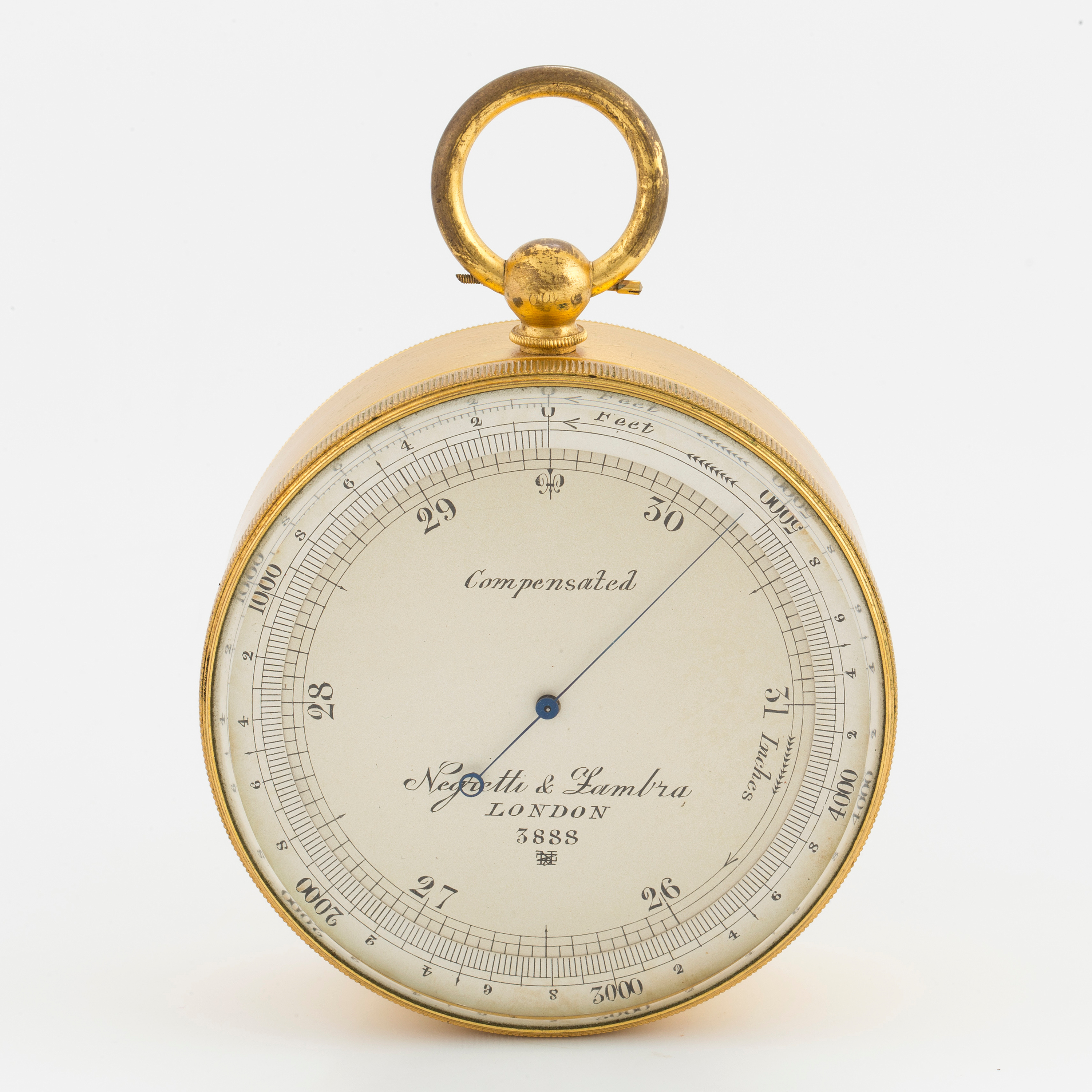 HÖJDMÄTARE, Negretti & Zambra, London, 1820-tal. - Bukowskis