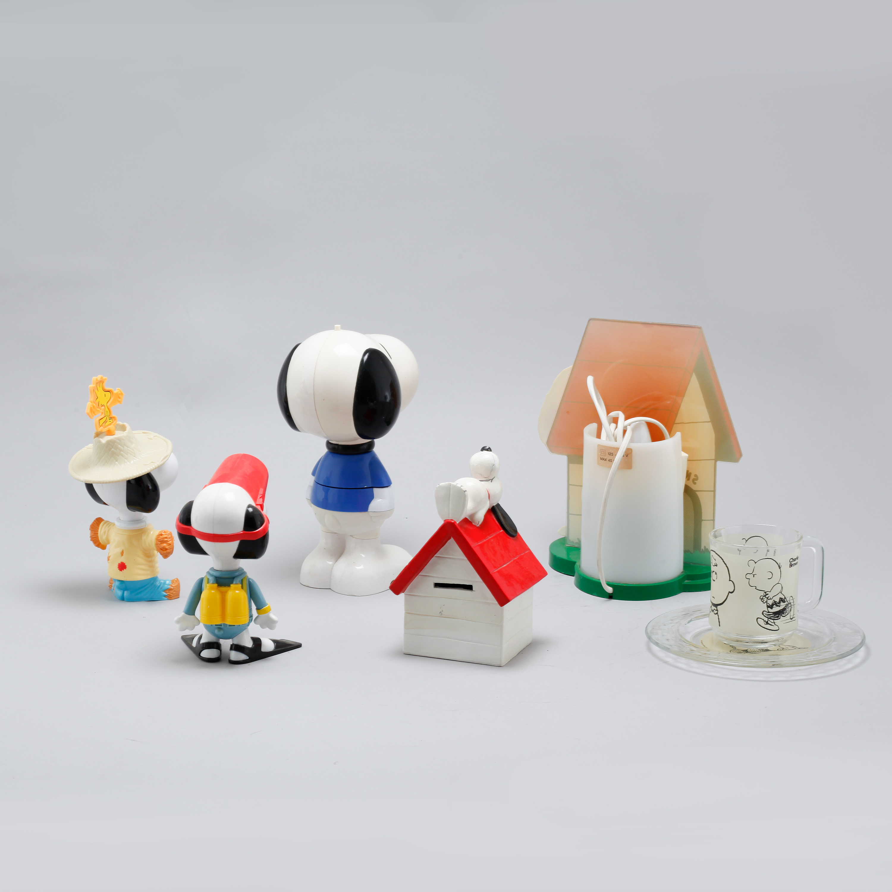 71 items from Peanuts, 20th century. - Bukowskis