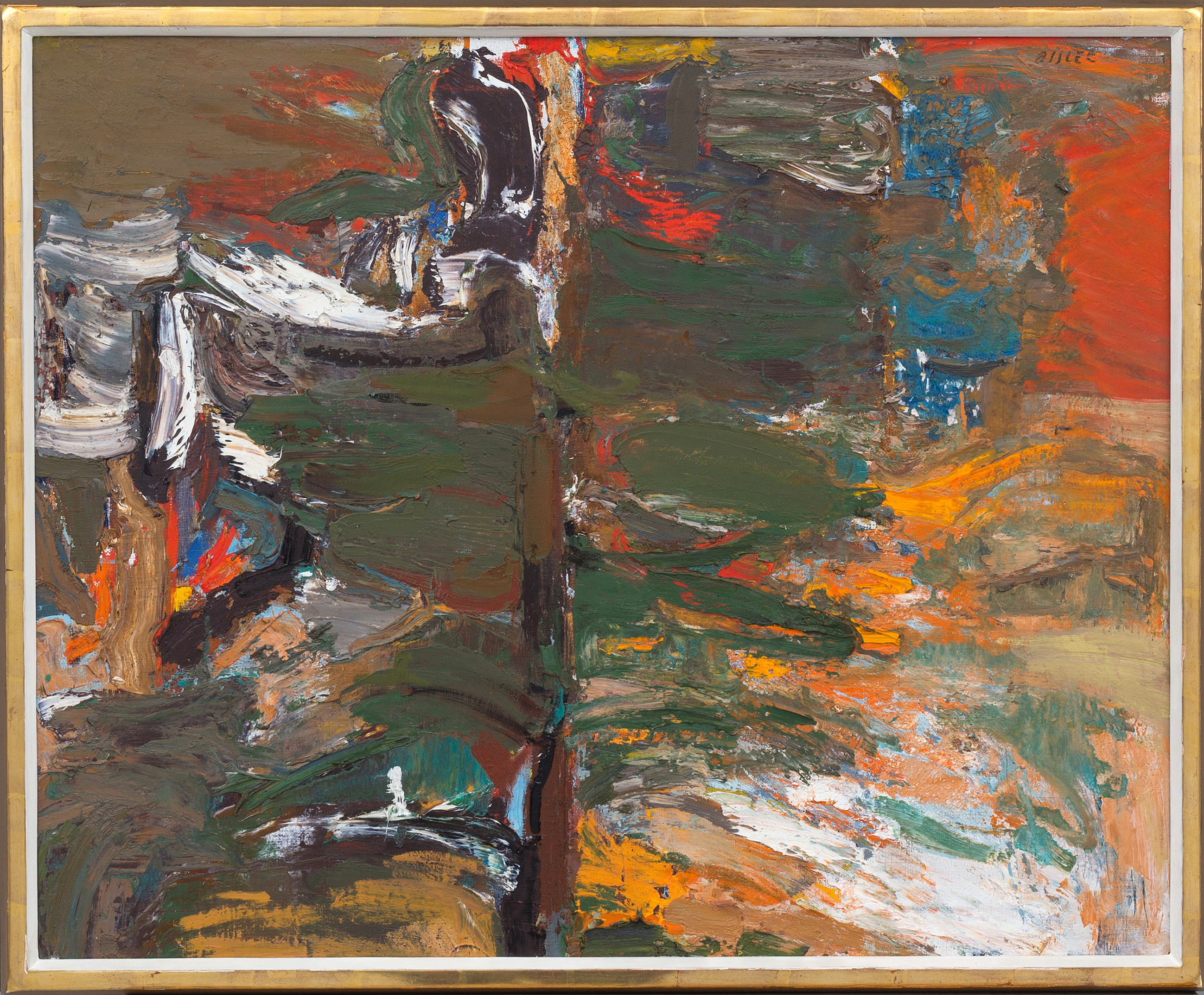 BENGT OSSLER, oil on canvas, signed. - Bukowskis