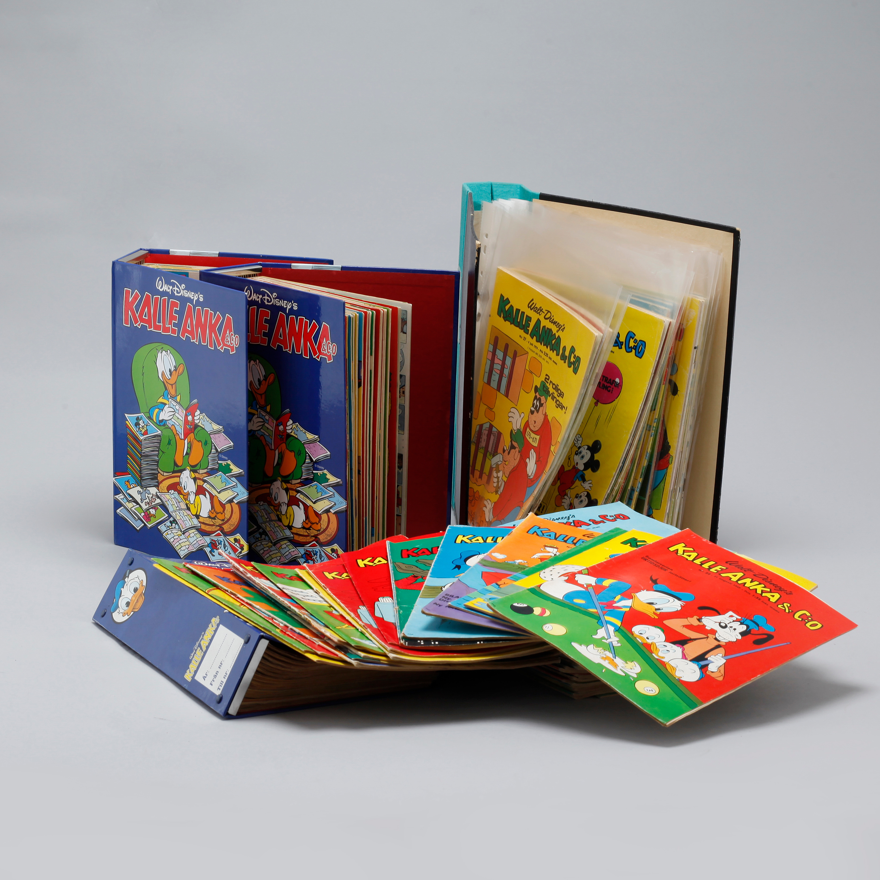 DONALD DUCK, comic papers, 1958-1980. - Bukowskis