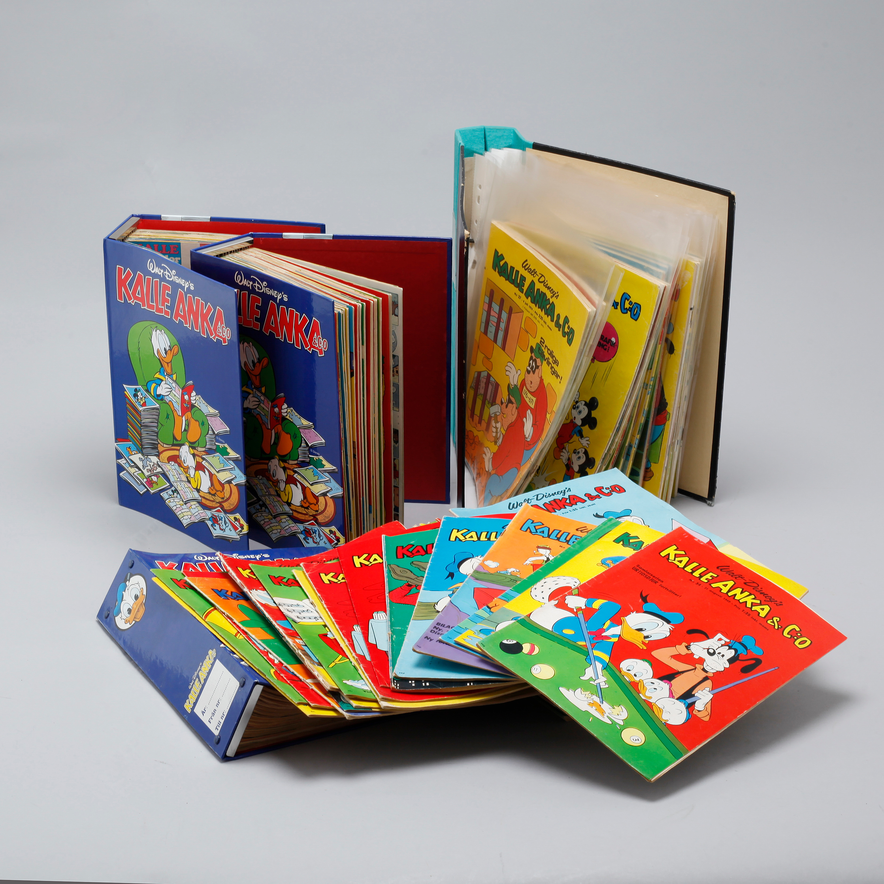 DONALD DUCK, comic papers, 1958-1980. - Bukowskis