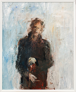 JAN WIBERG, oil on canvas. Signed. - Bukowskis