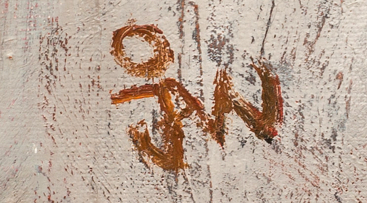 JAN WIBERG, oil on canvas. Signed. - Bukowskis