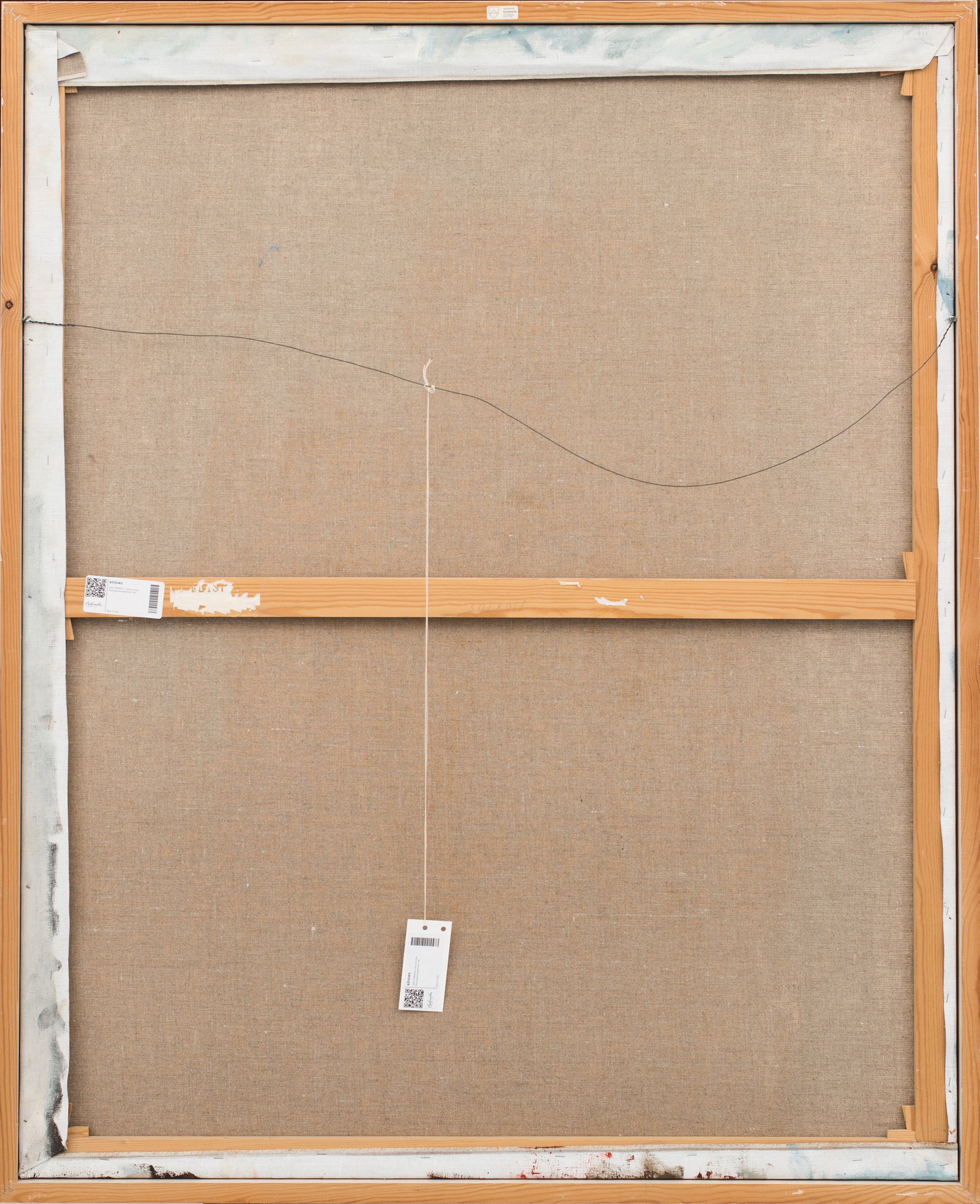 JAN WIBERG, oil on canvas. Signed. - Bukowskis