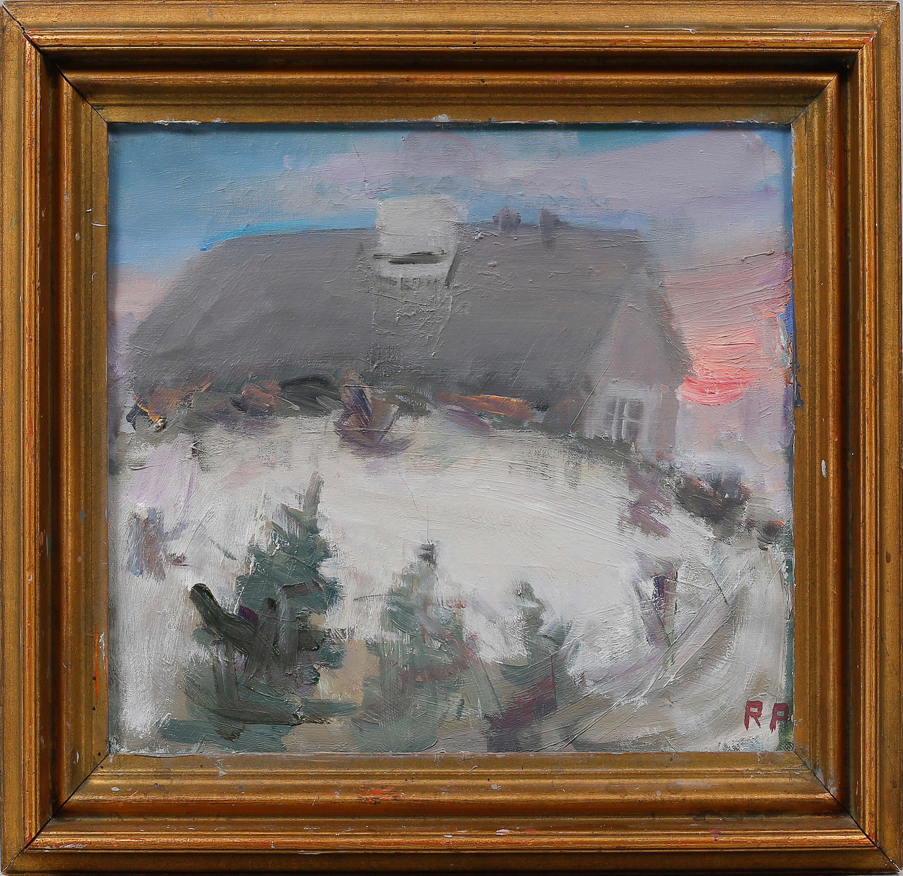 RAGNAR PERSON, olja på duk, signerad. - Bukowskis