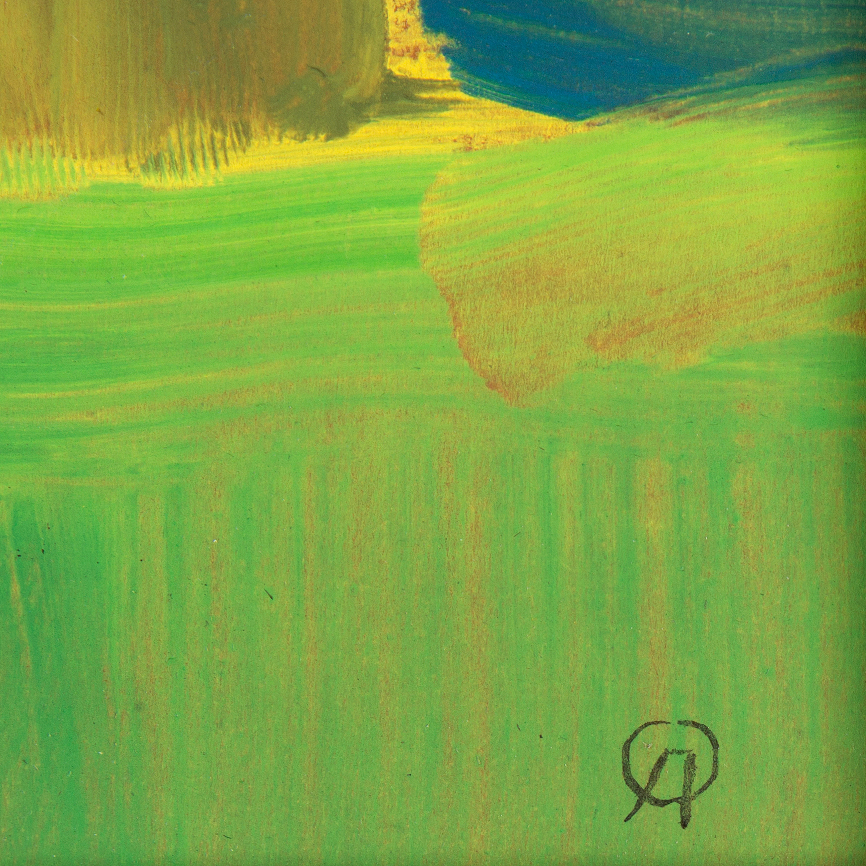 ARNE OLSSON, oil on panel, signed with a monogram. - Bukowskis