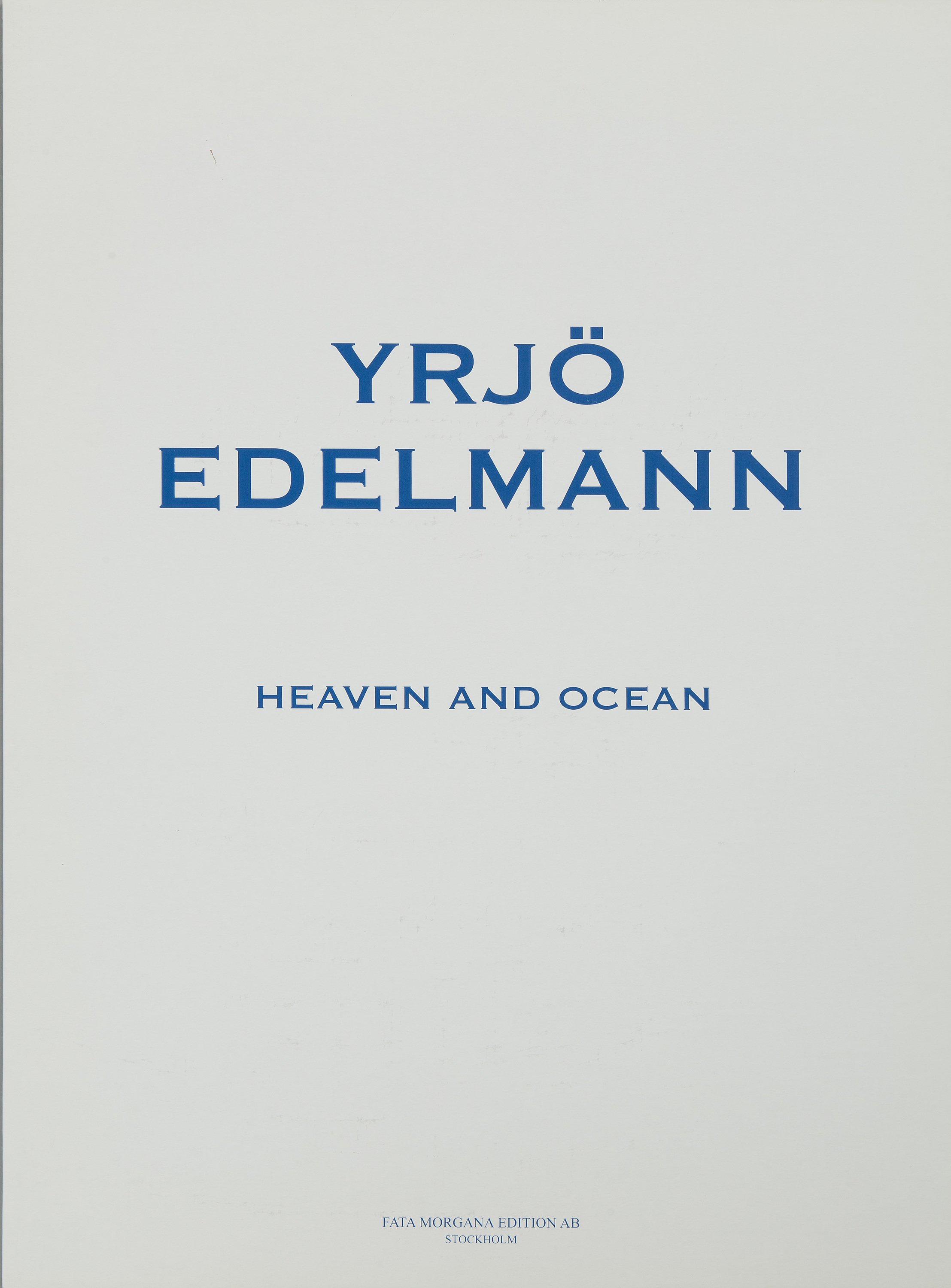 YRJÖ EDELMAN, a set of two colorlitographs, signed and numbered 834/ ...