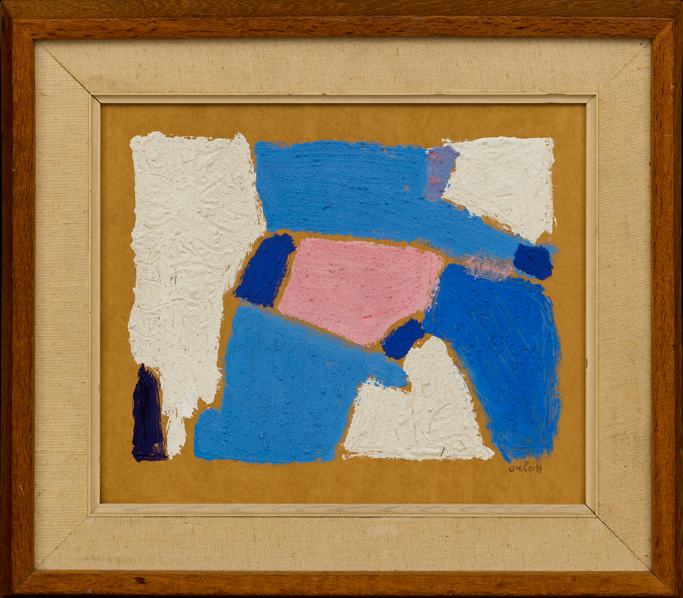 ALEXANDER ORLOFF, mixed media signed. - Bukowskis