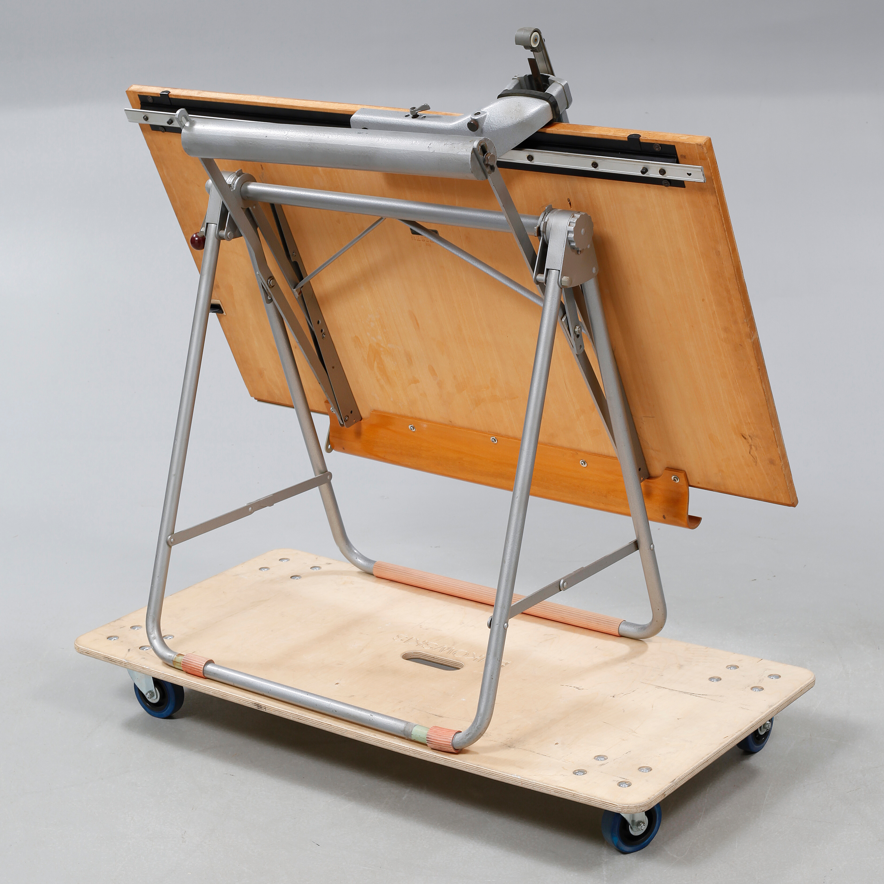 A mid 20th century drawing table by Nestler Florett in Germany. - Bukowskis