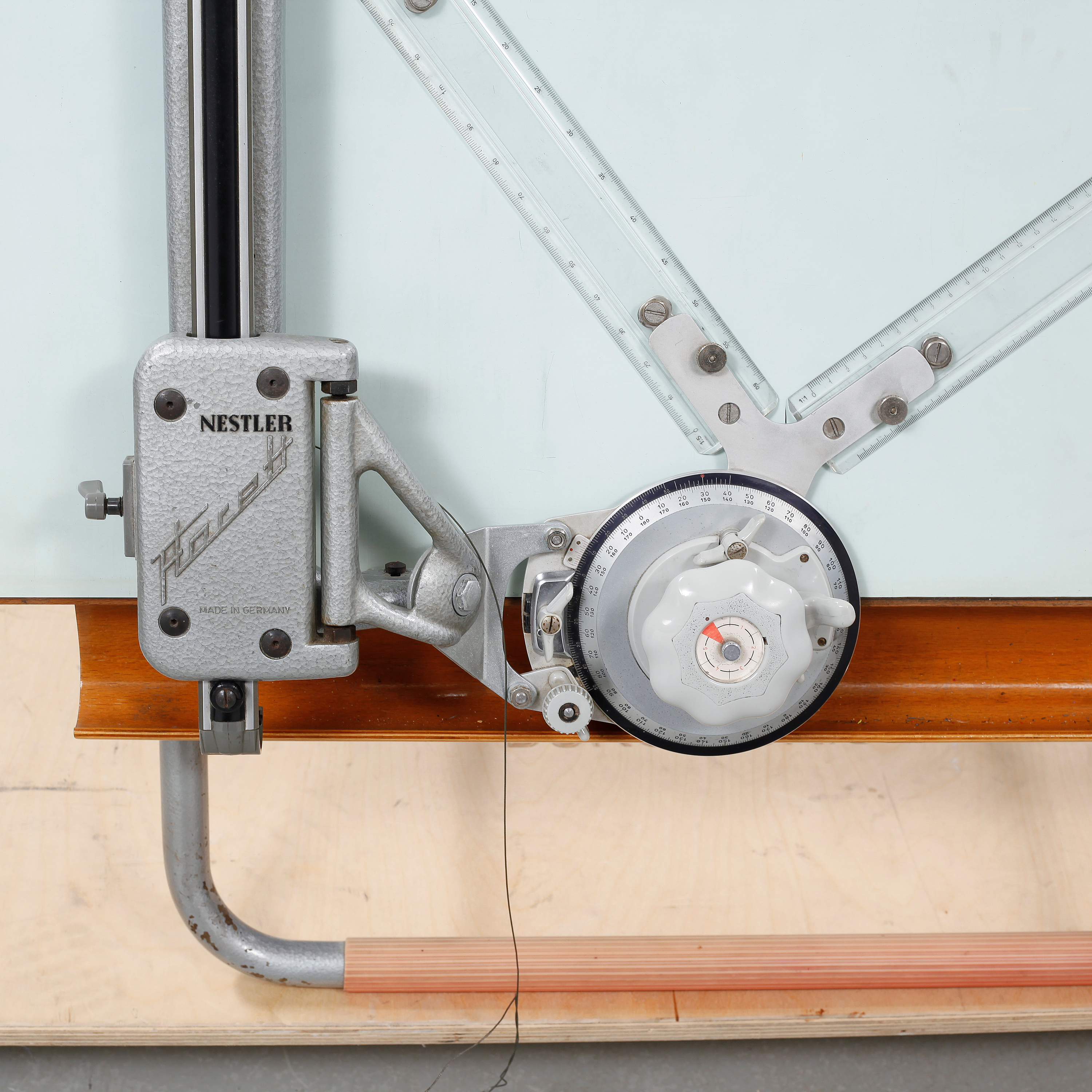 A mid 20th century drawing table by Nestler Florett in Germany. - Bukowskis