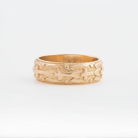 A Doctoral ring for Theology. - Bukowskis