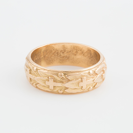 A Doctoral ring for Theology. - Bukowskis