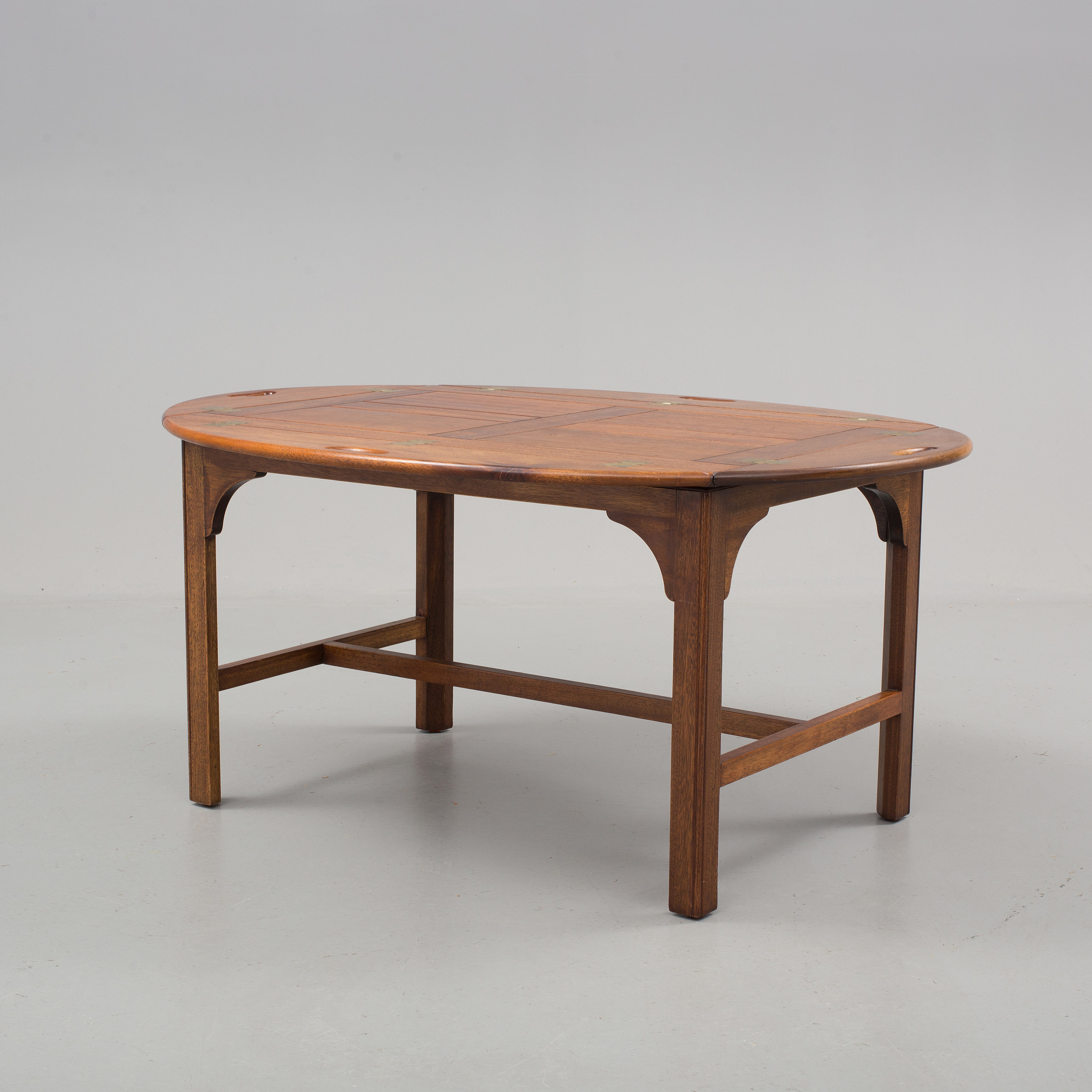 SOFFBORD, Butler's Tray, 1900-talets andra hälft. - Bukowskis