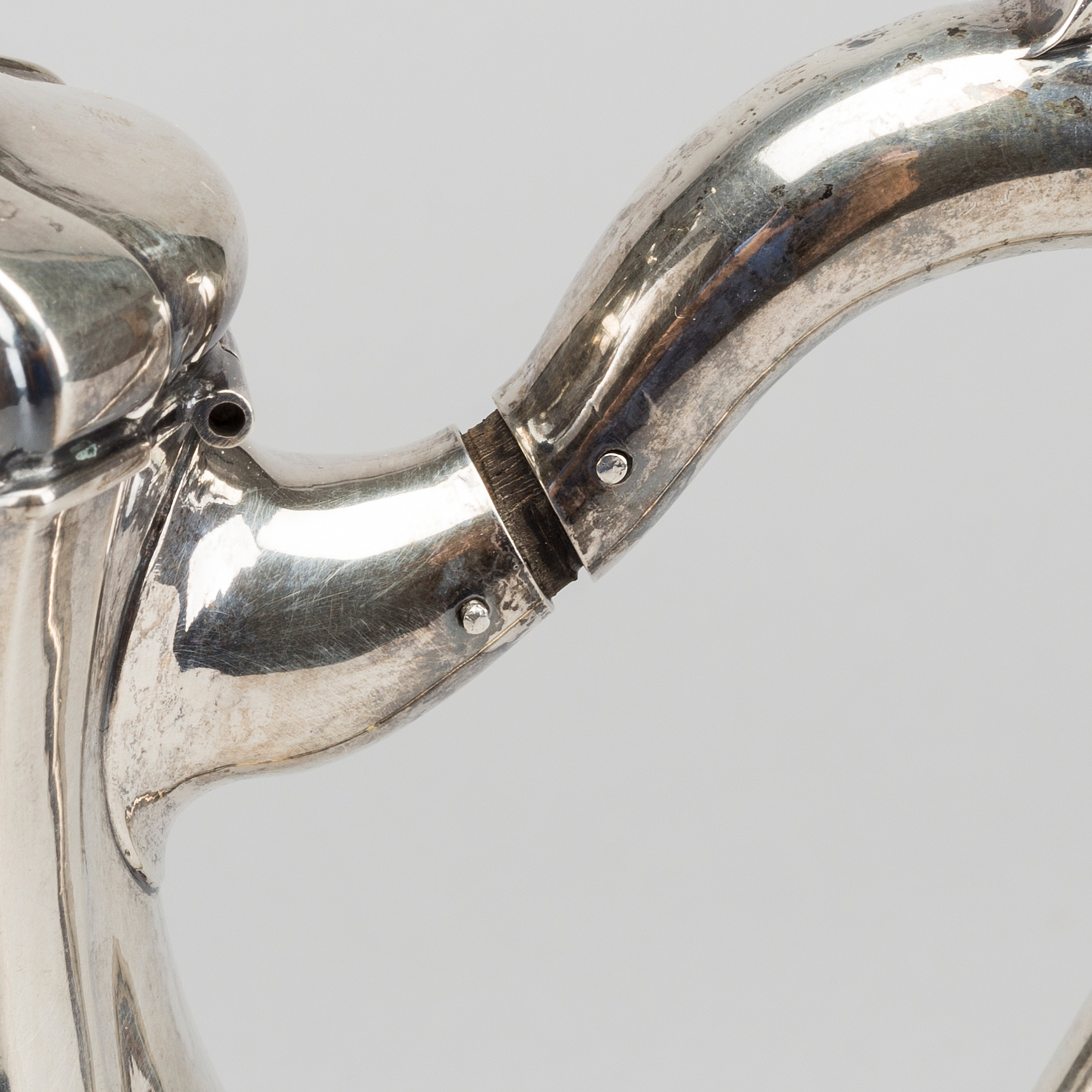 GUSTAF DAHLGREN, kaffekanna silver, Malmö, 1860. - Bukowskis