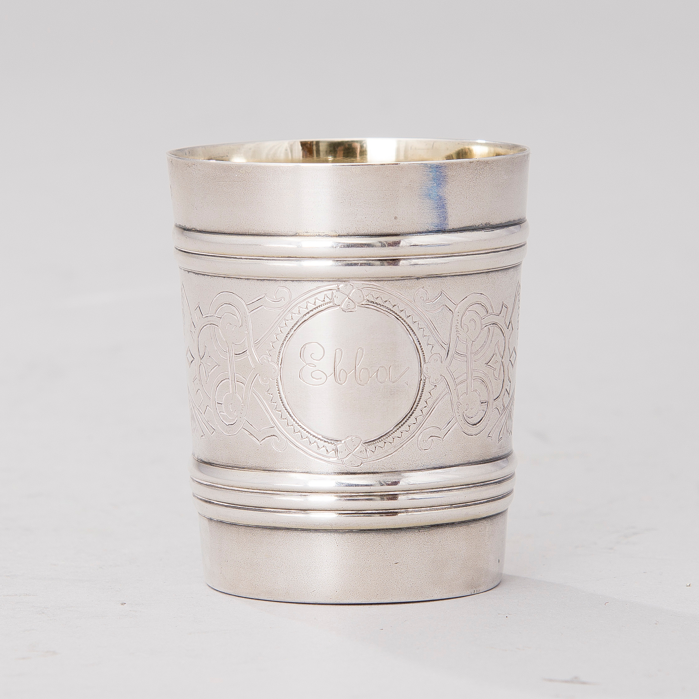 A Russian silver beaker from Moscow, 1882-1899. - Bukowskis