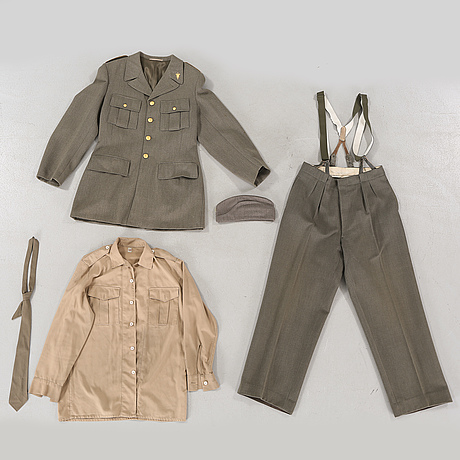 A uniform for the swedish army, m/39. - Bukowskis