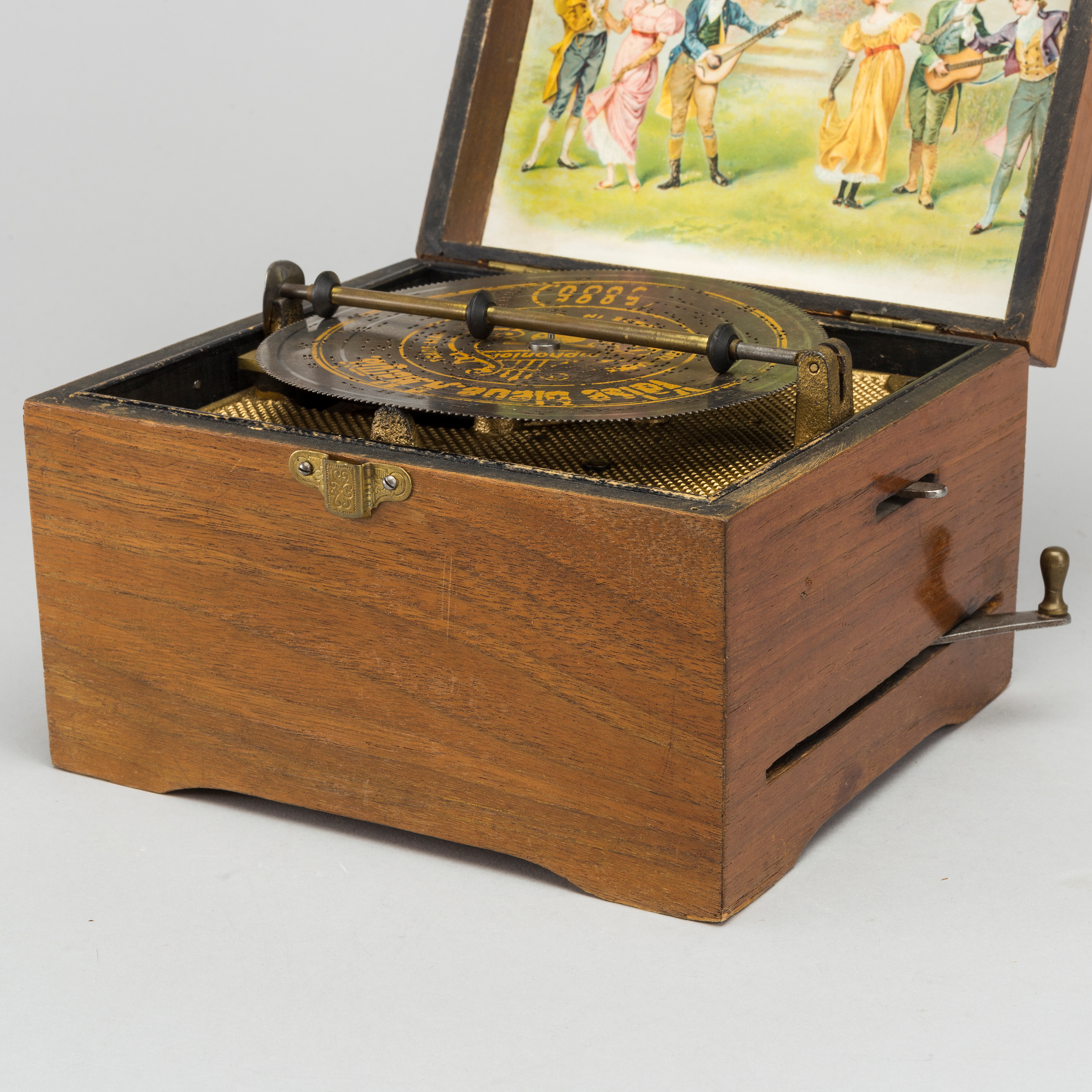 SPELDOSA, 'Symphonion', Tyskland, sekelskiftet 1900. - Bukowskis