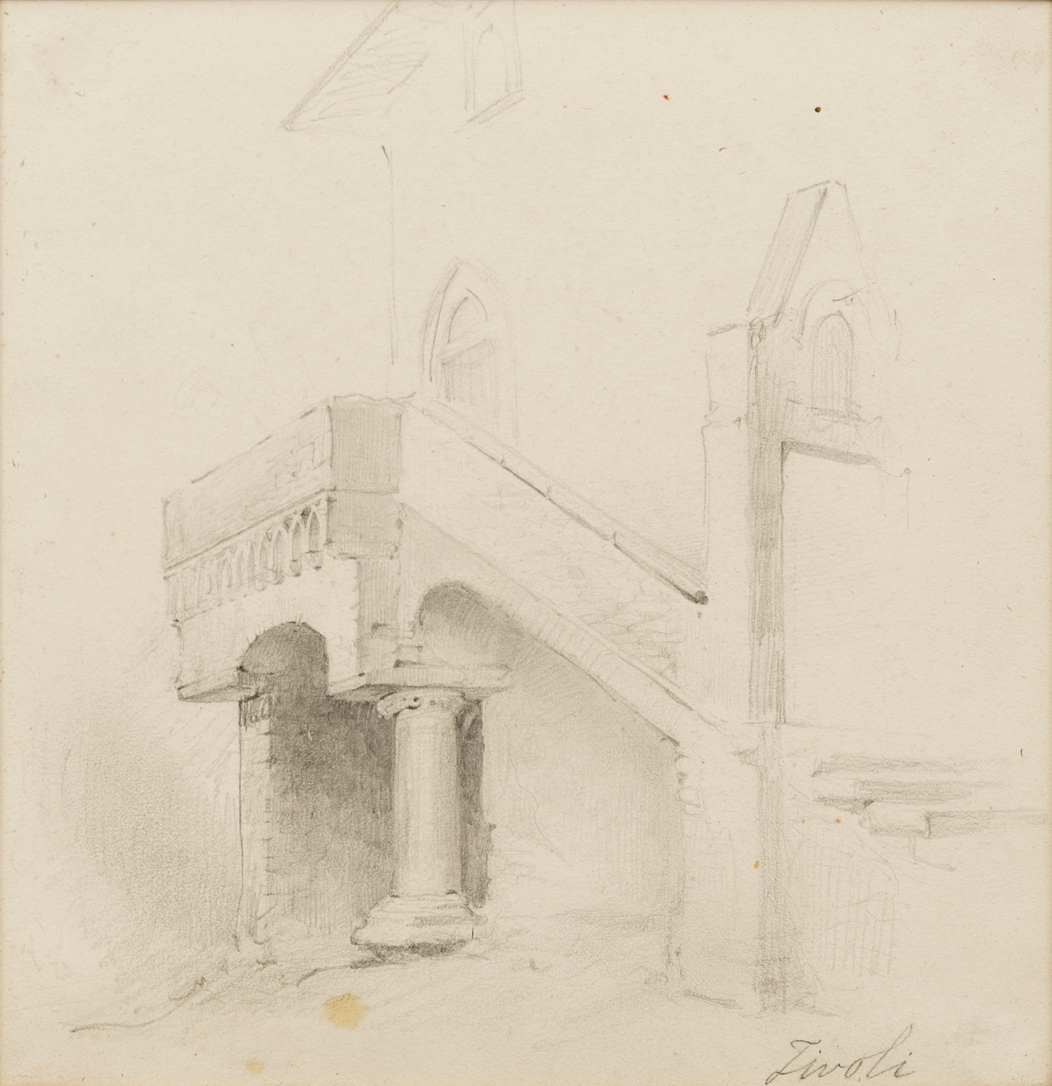 EGRON LUNDGREN, ascribed drawing. - Bukowskis