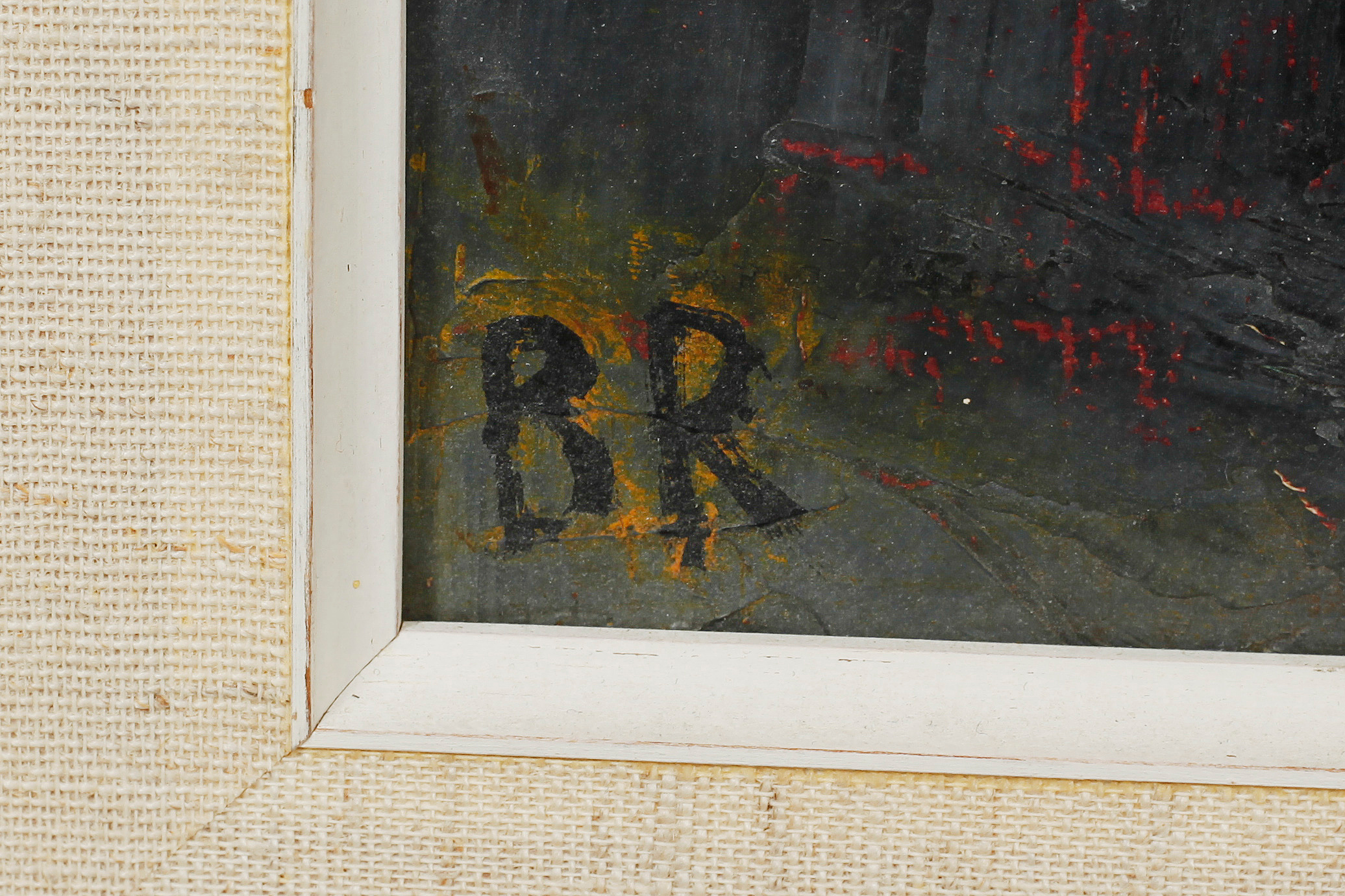 BERNT RINGQVIST, oil on panel, signed BR. - Bukowskis