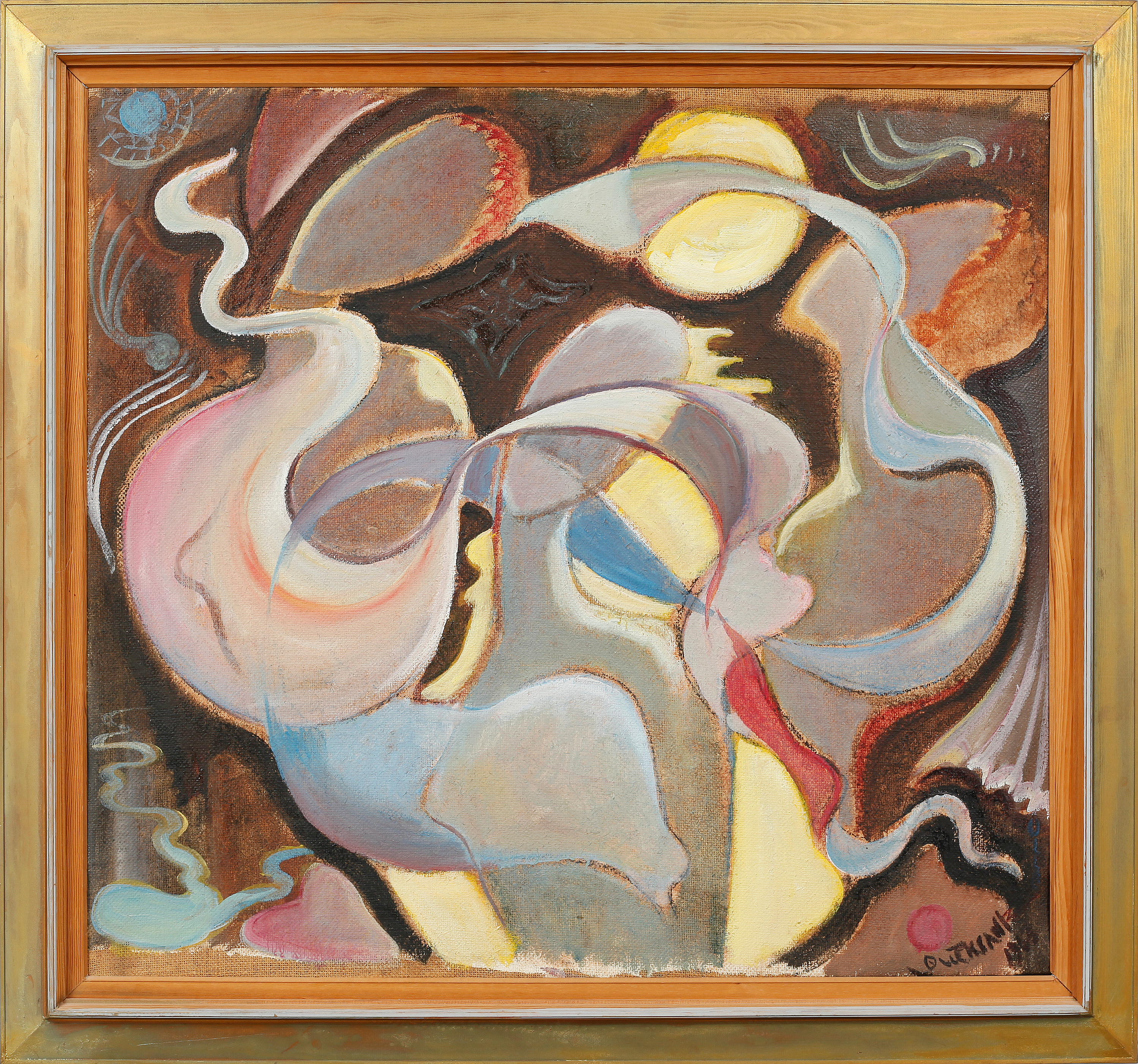 OLLE KRANTZ, oil on canvas, signed and dated 1969. - Bukowskis