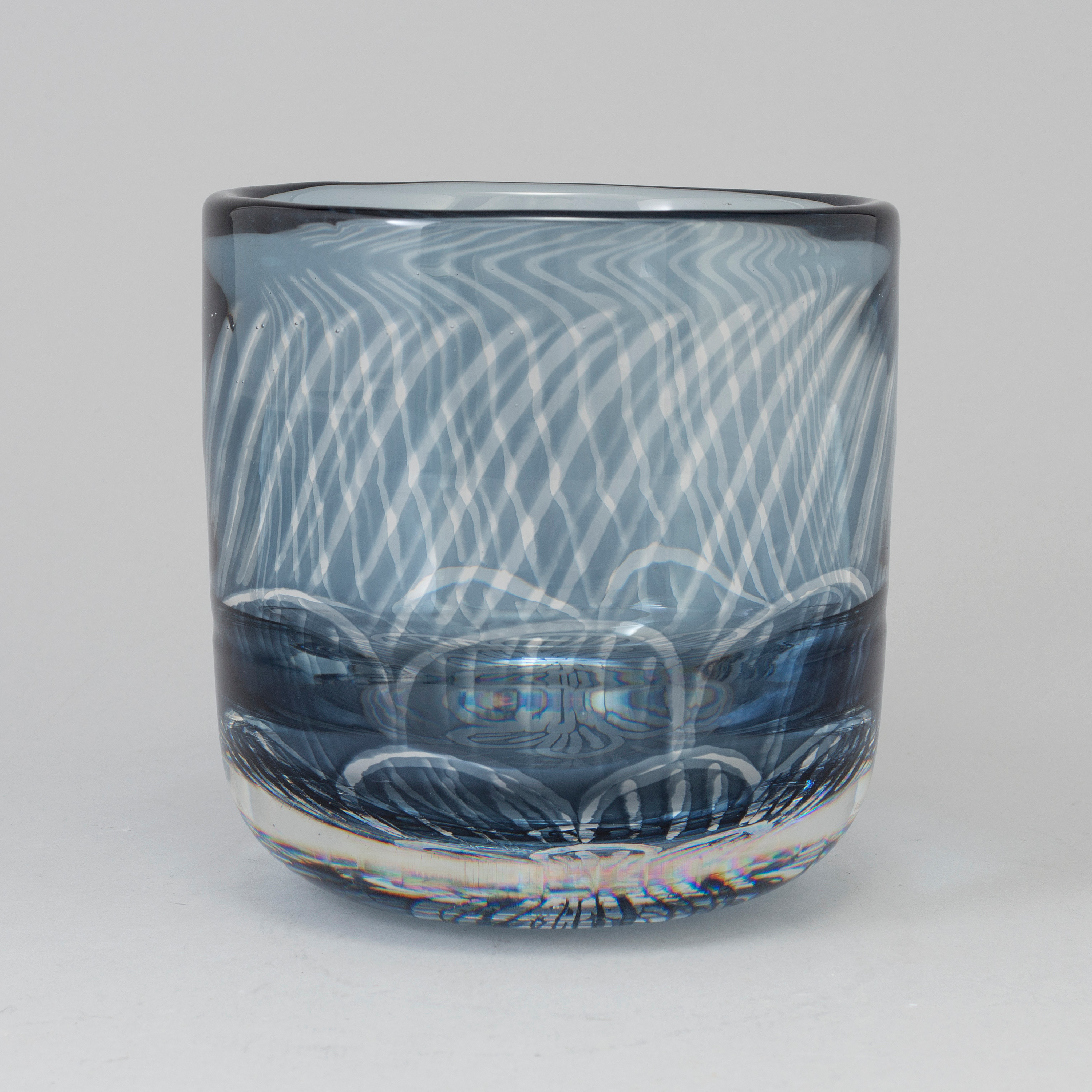 INGEBORG LUNDIN, skål av glas, Orrefors 1963, Graal. - Bukowskis