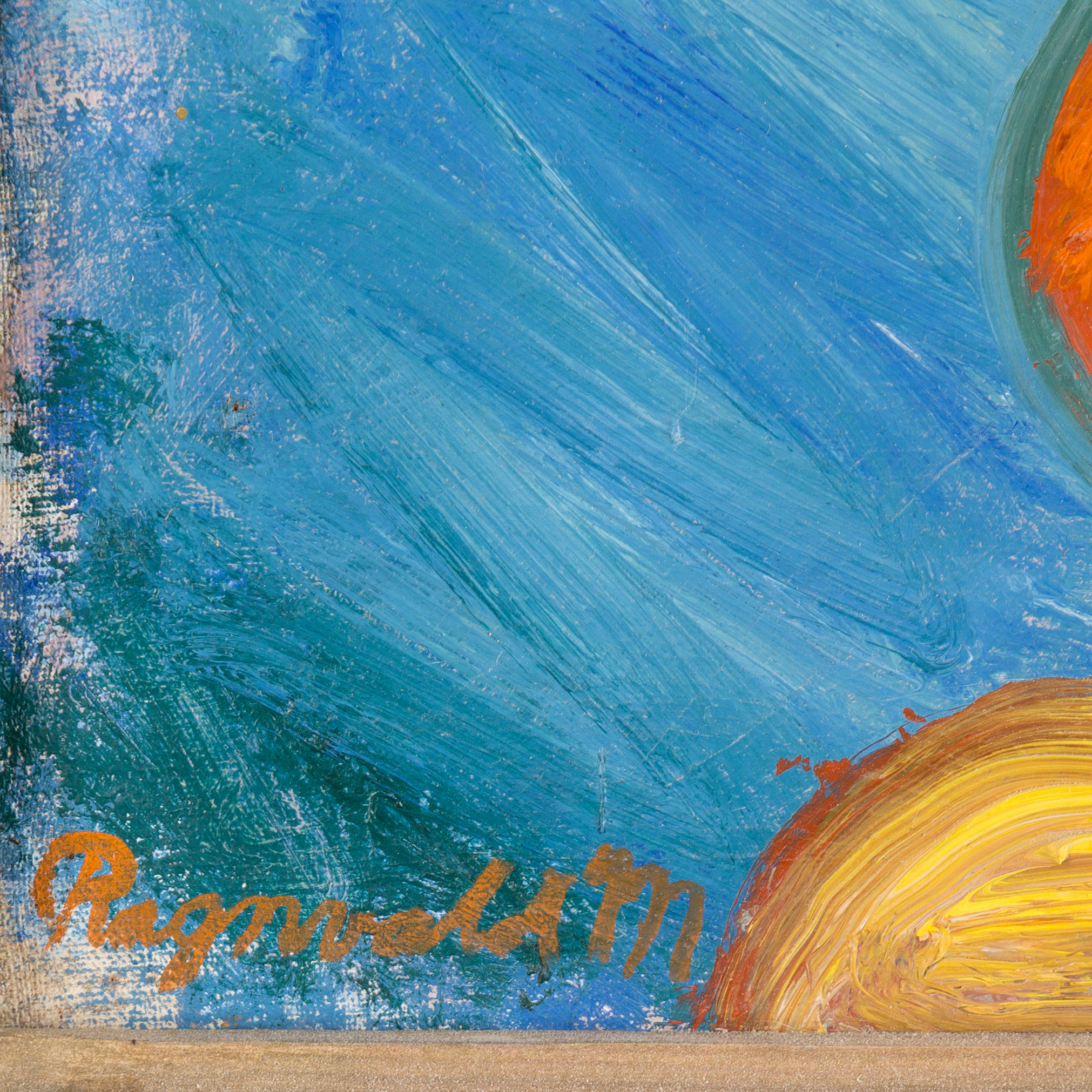 RAGNVALD MAGNUSSON, oil on panel, signed and dated 4?. - Bukowskis