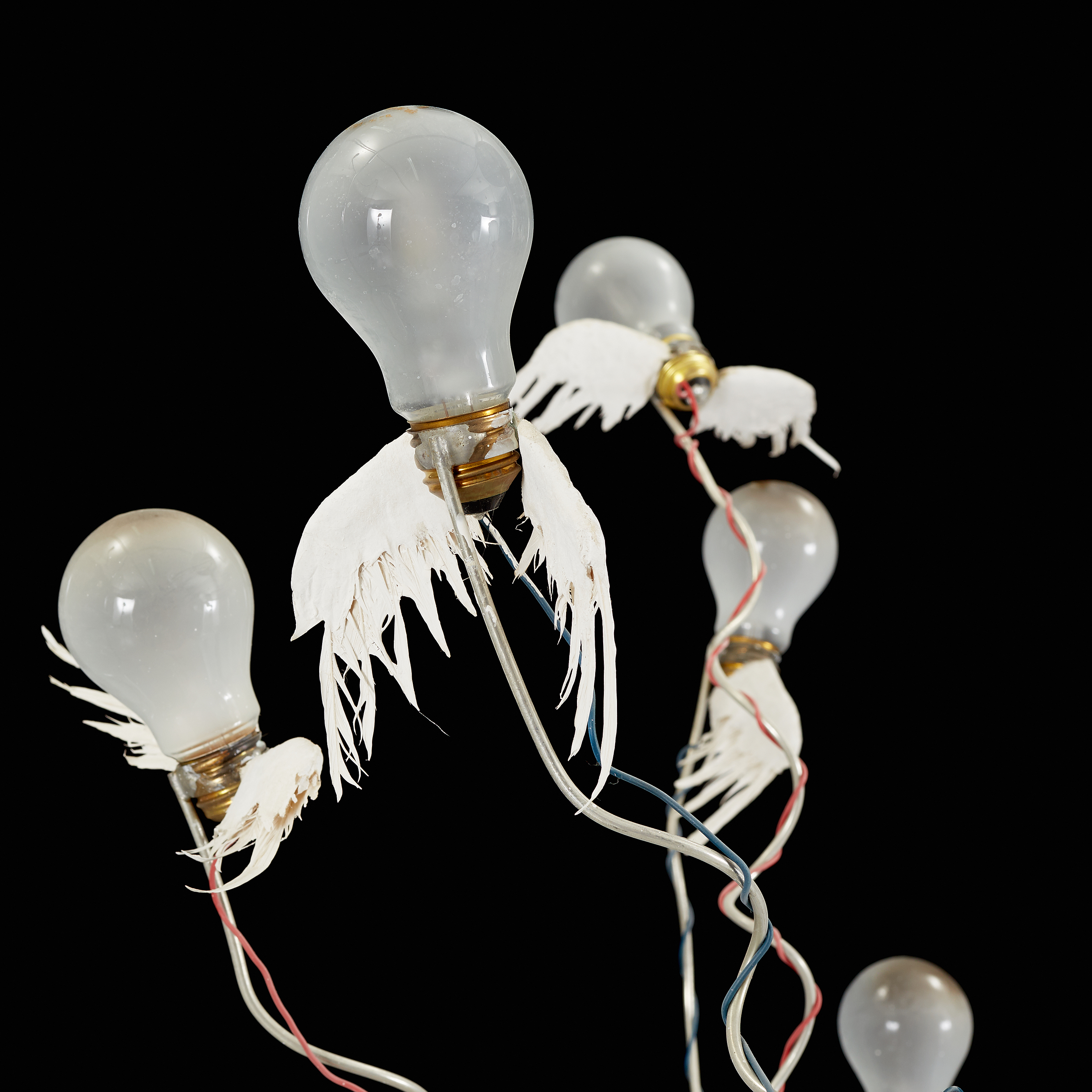A "Birds, birds, birds" ceiling light by Ingo Mauer, Germany. - Bukowskis
