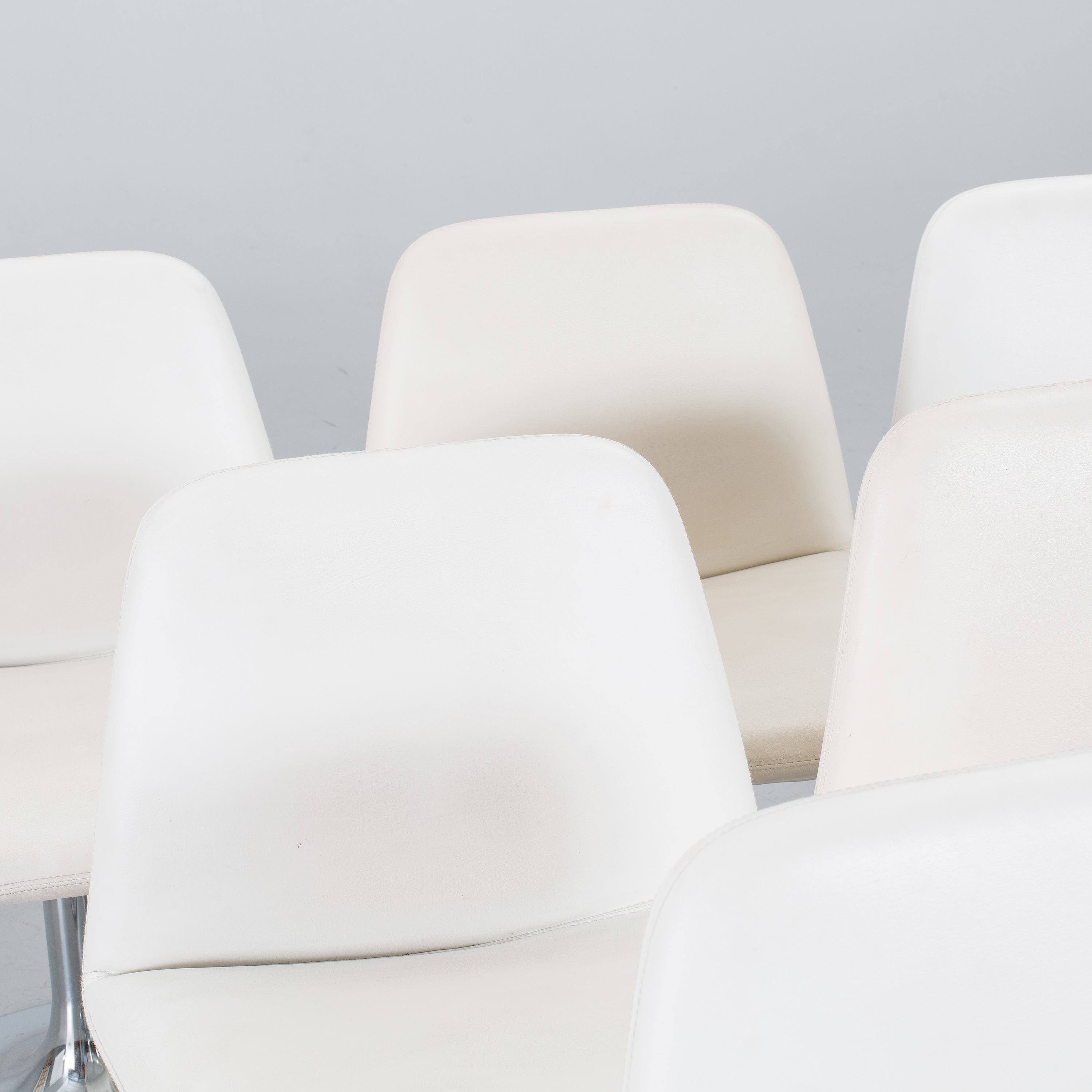 STOLAR, 6 st, "Venus" Johansson Design, 1900/2000-tal. - Bukowskis