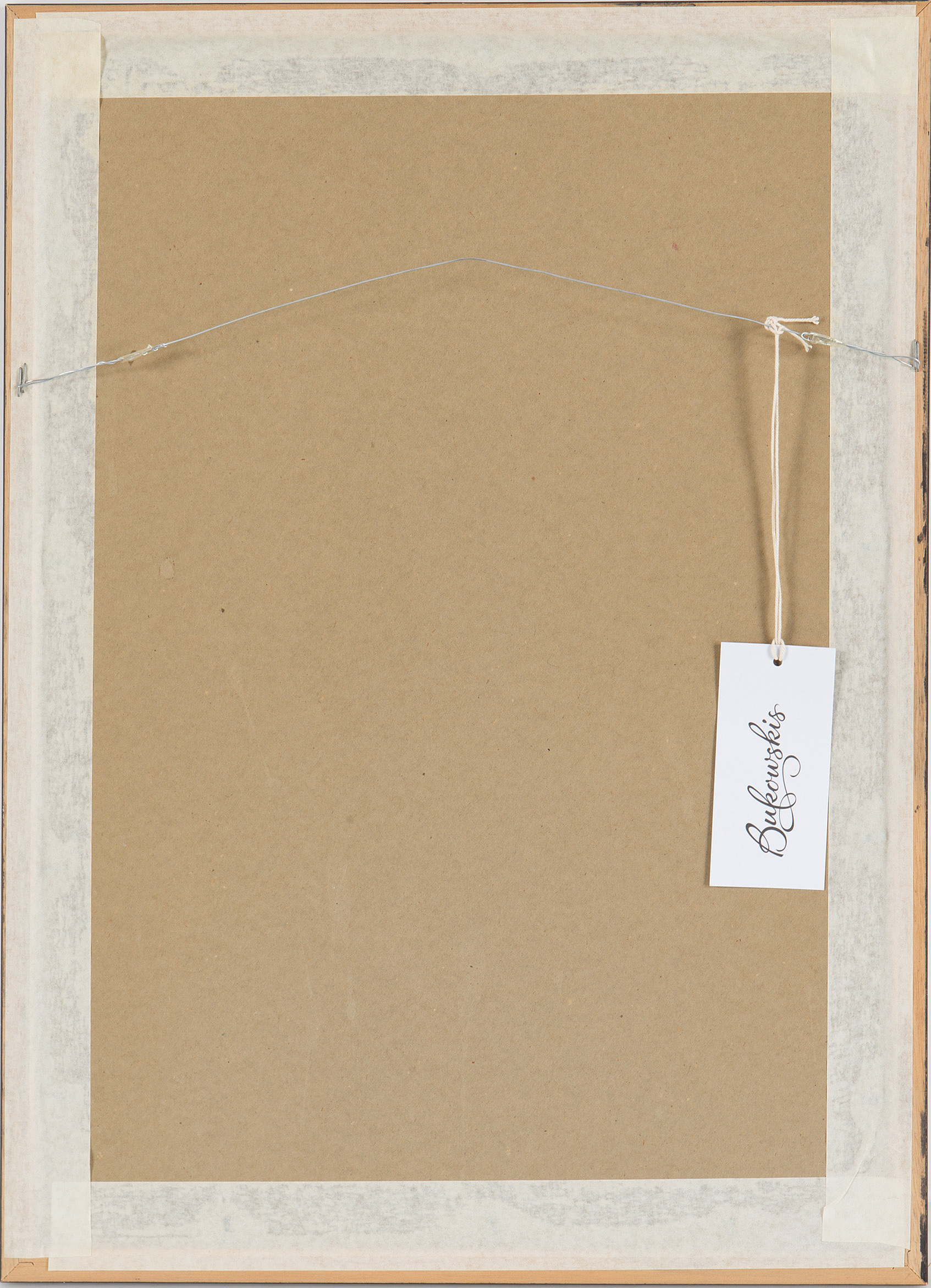 DA WEI (David) KWO (1919-2003), print, signed. Printed by Triton press ...