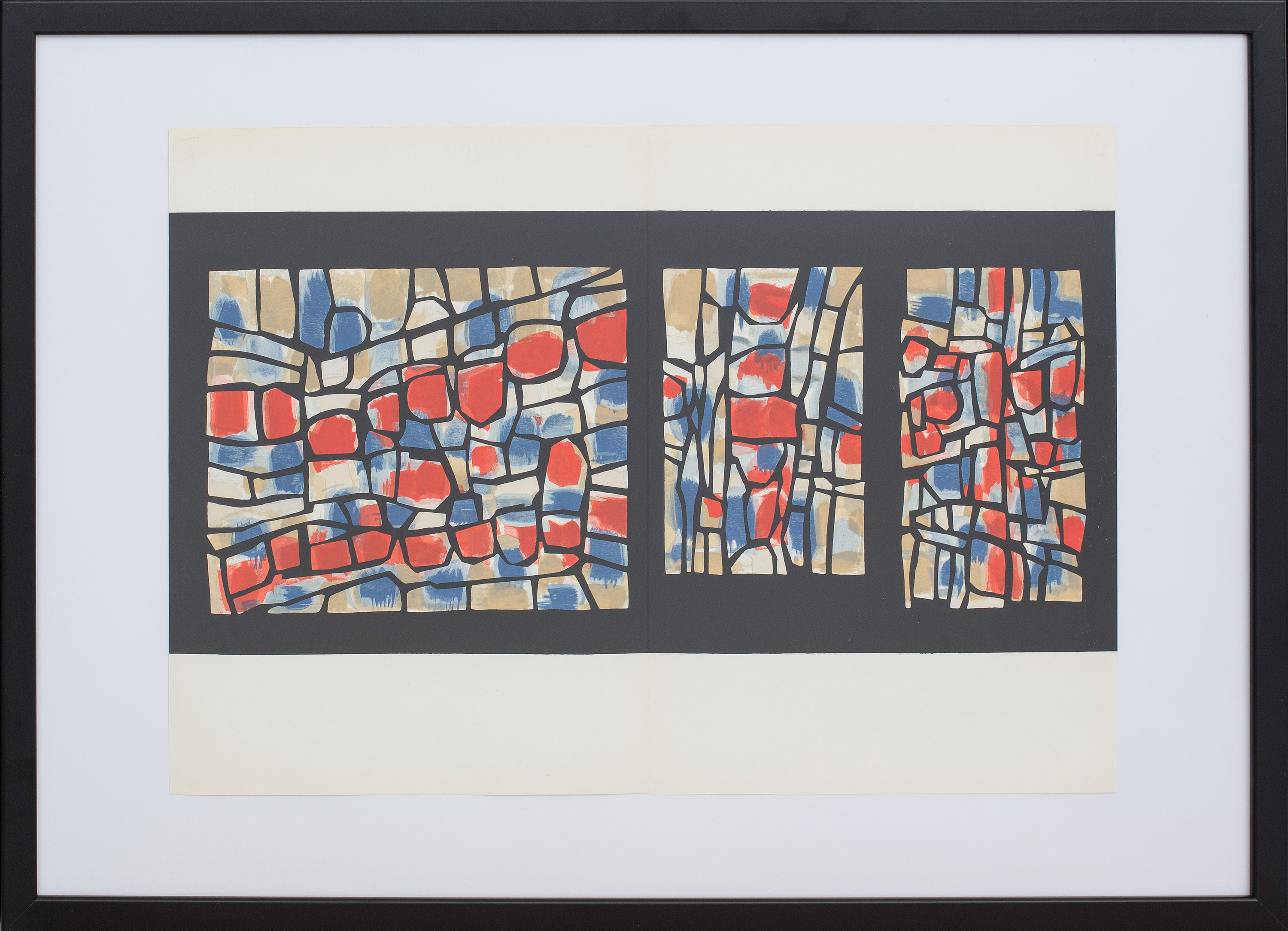 RAOUL UBAC, färglitografi, ur Derrière le Miroir nr 148 1964. - Bukowskis