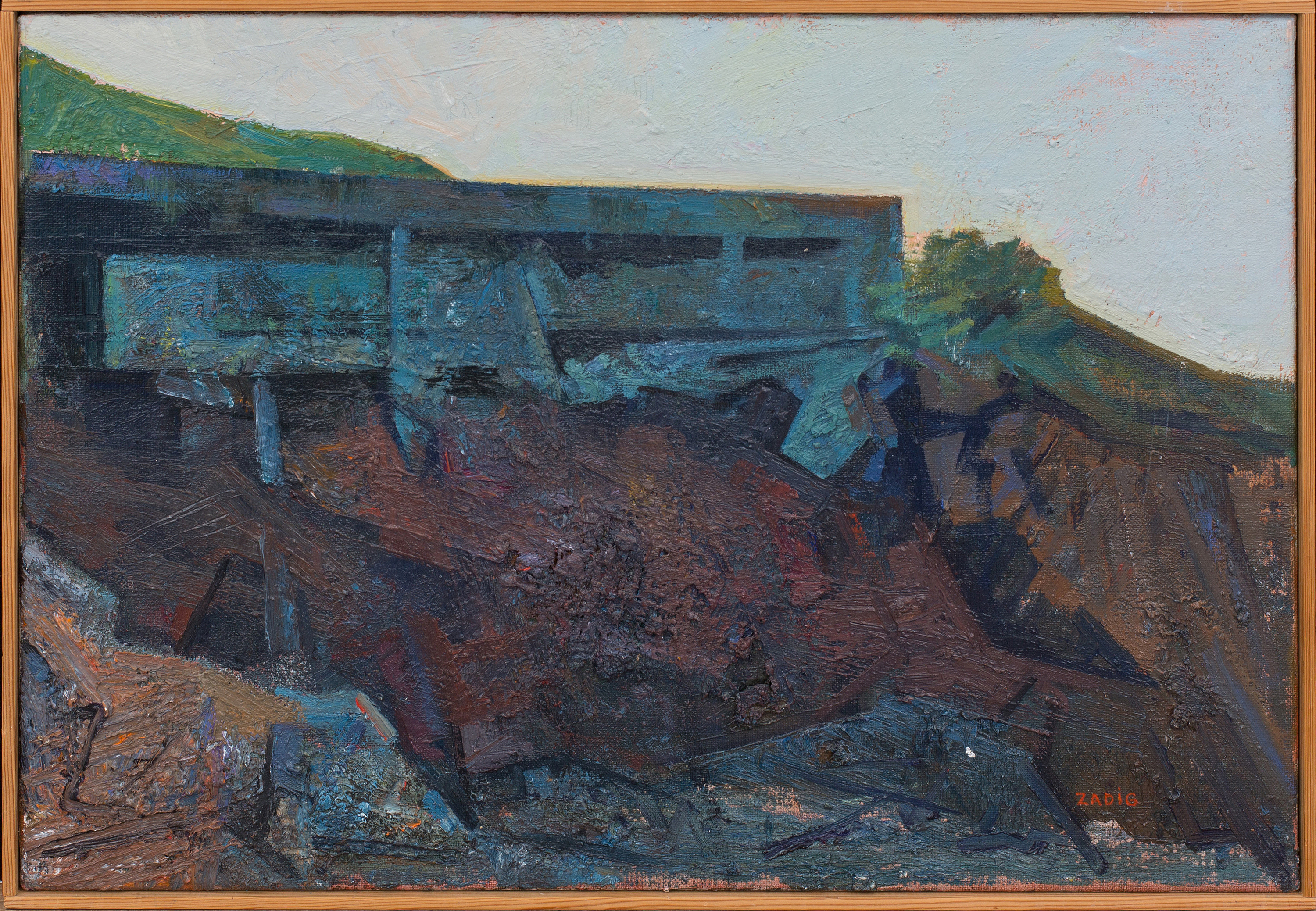 JACQUES ZADIG, - Bukowskis