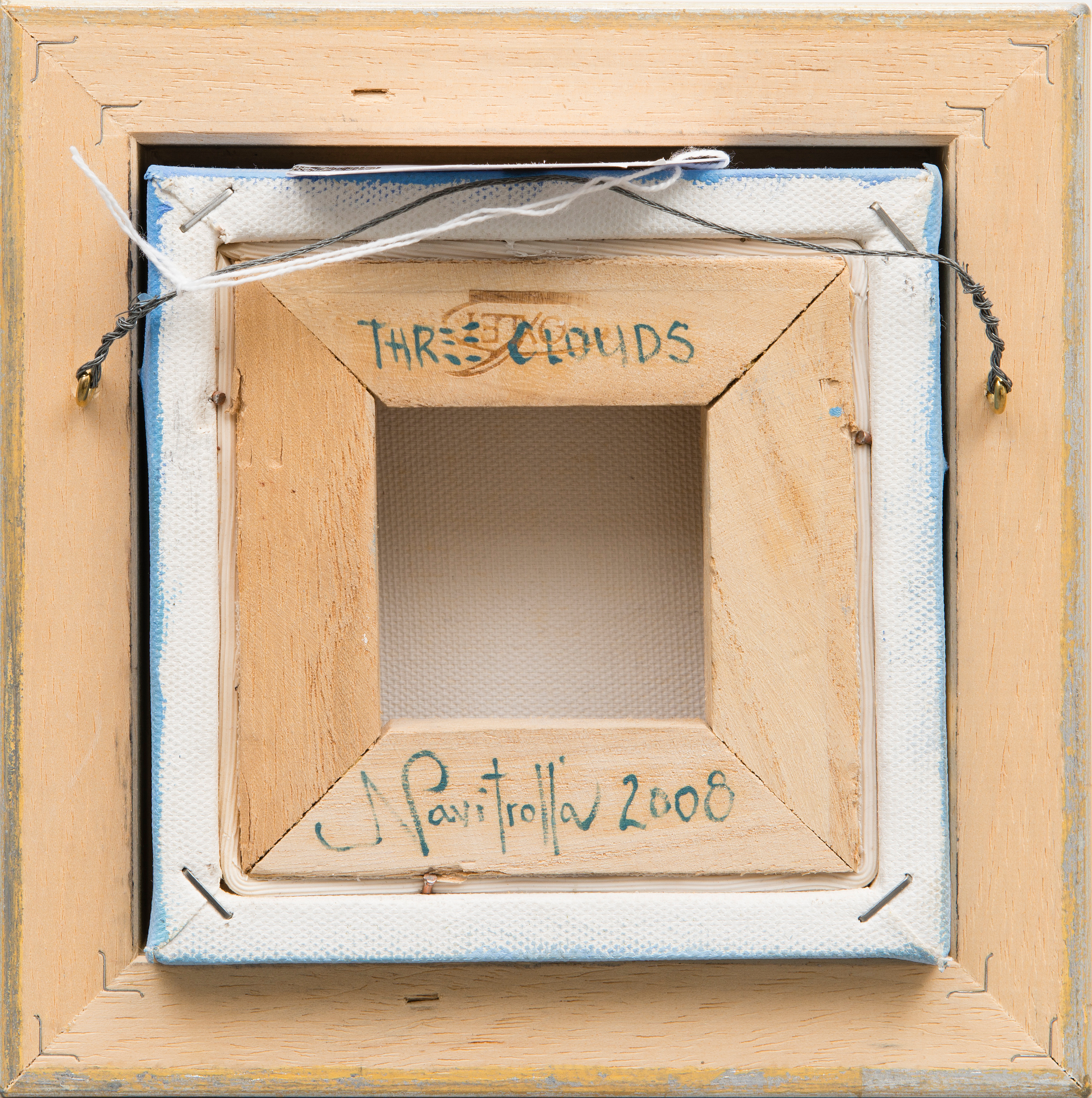 NAVITROLLA, olja på duk, signerad och a tergo daterad 2008. - Bukowskis